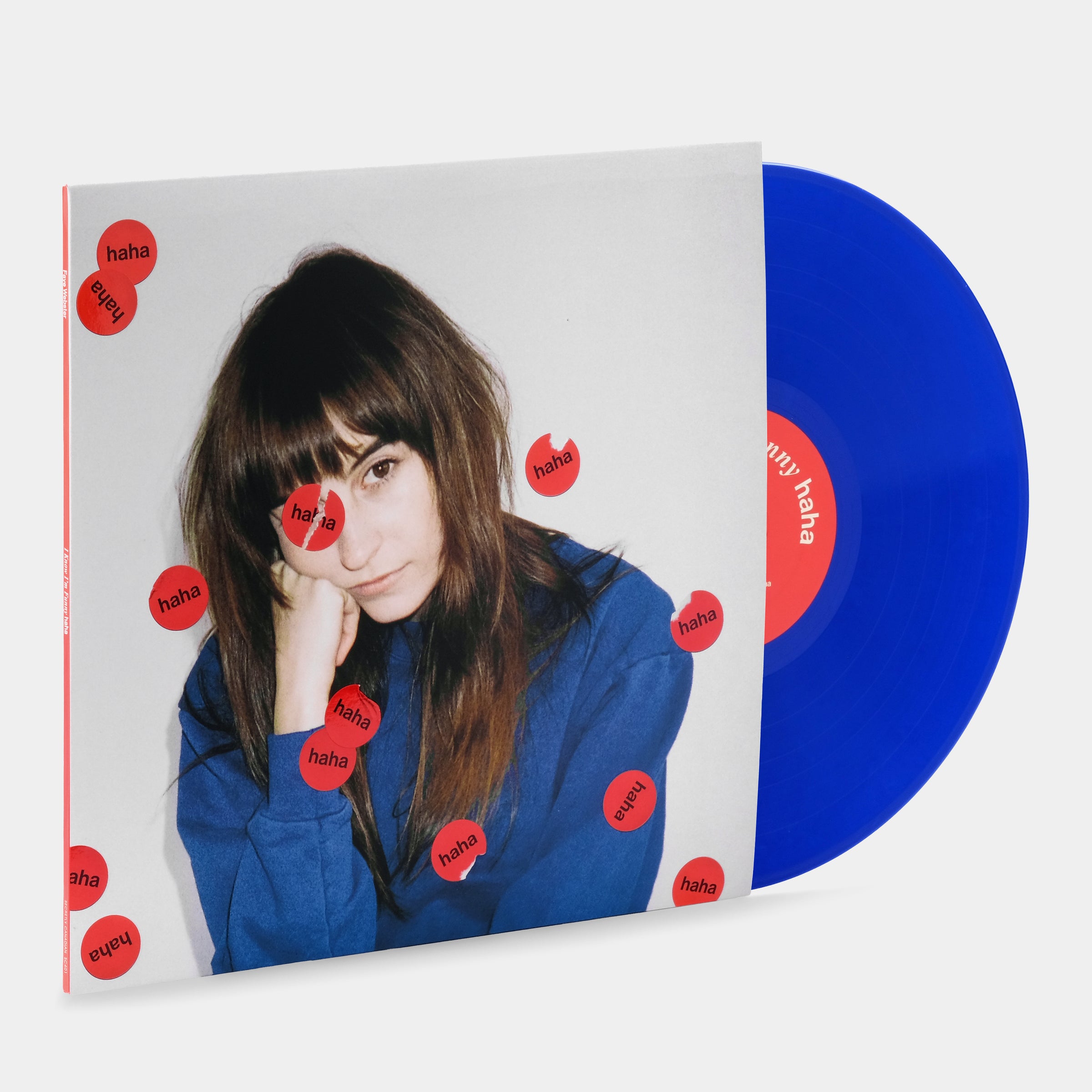 Faye Webster - I Know I'm Funny haha LP Opaque Blue Vinyl Record