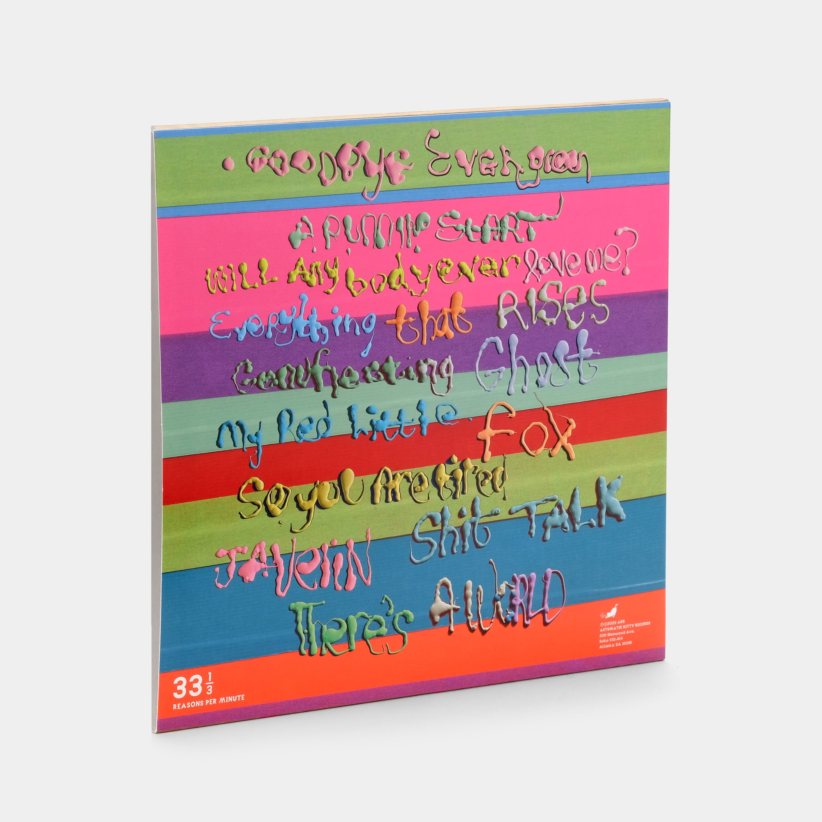 Sufjan Stevens - Javelin (Indie Exclusive) LP Lemonade Vinyl Record