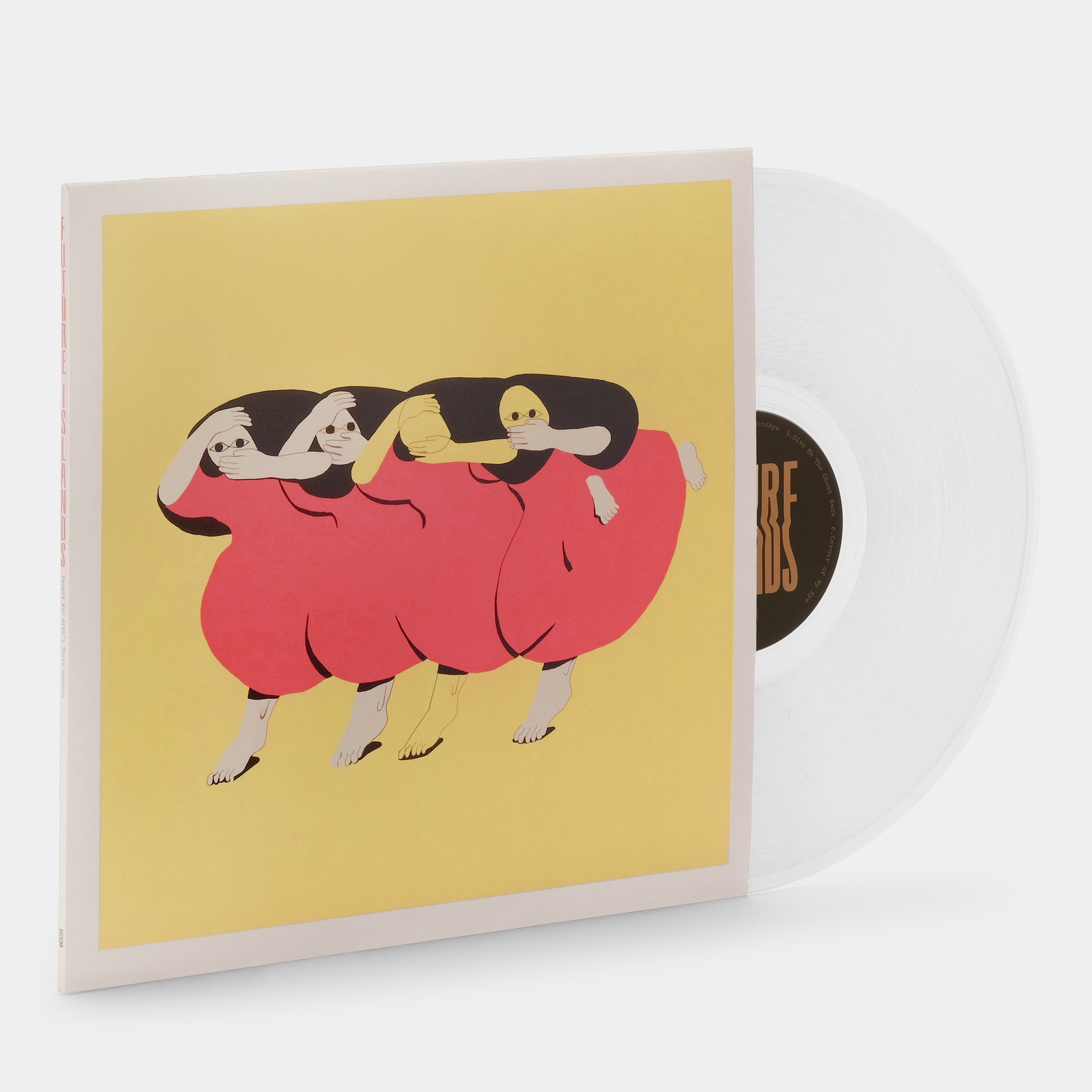 Future Islands - People Who Aren't There Anymore LP Transparent Vinyl