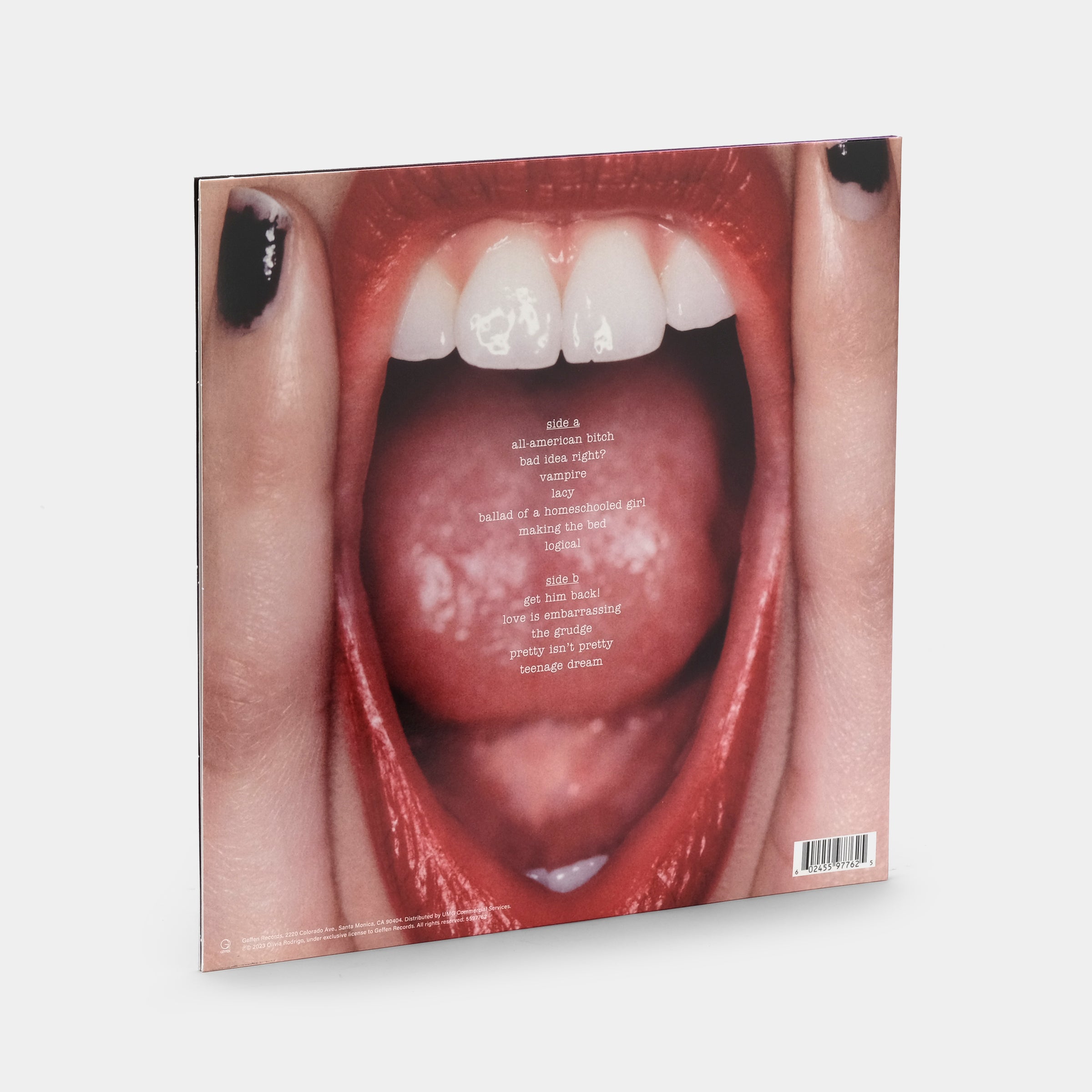 Olivia Rodrigo - Guts LP Lavender Vinyl Record