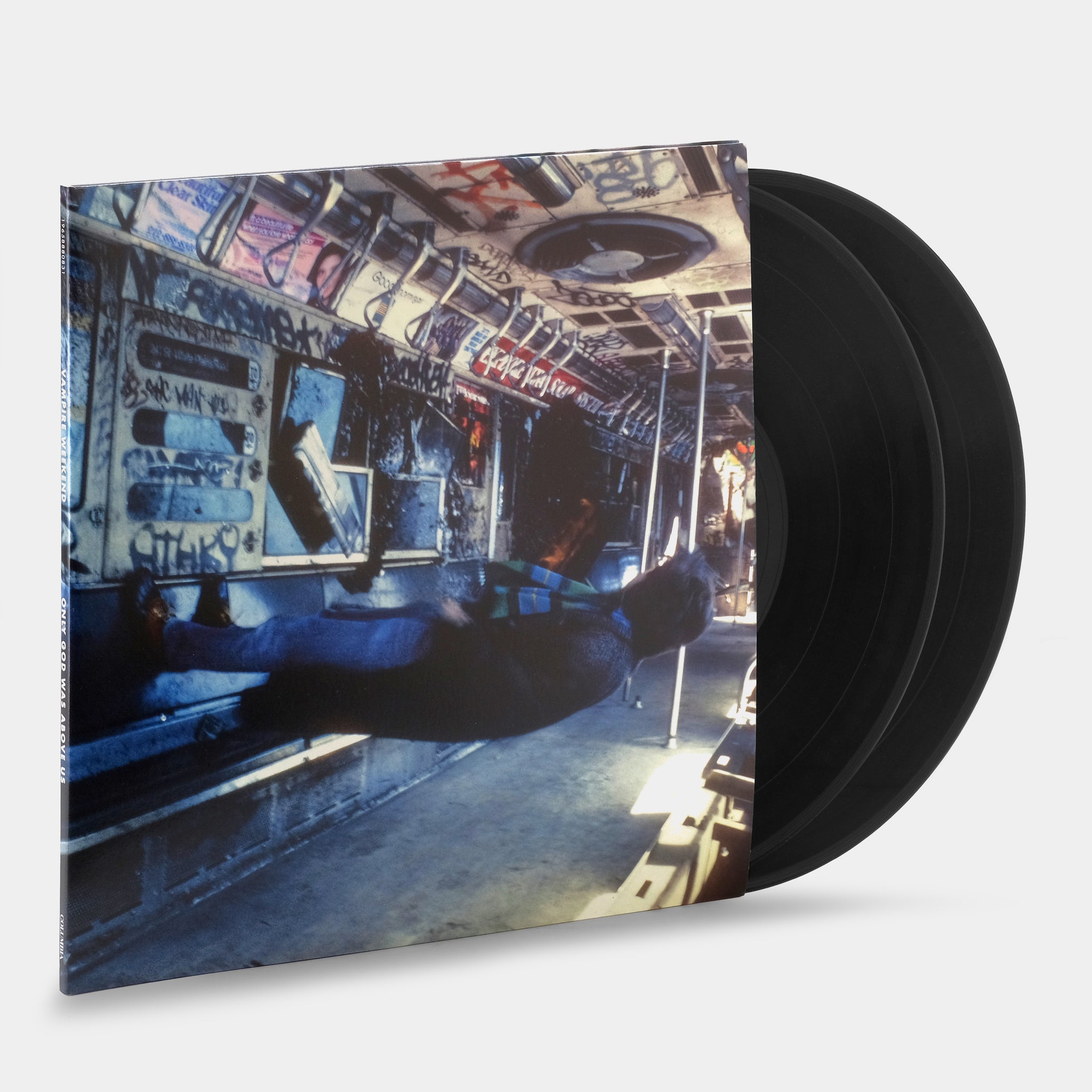 Vampire Weekend – Only God Was Above Us (Alternate Artwork) 2xLP Vinyl