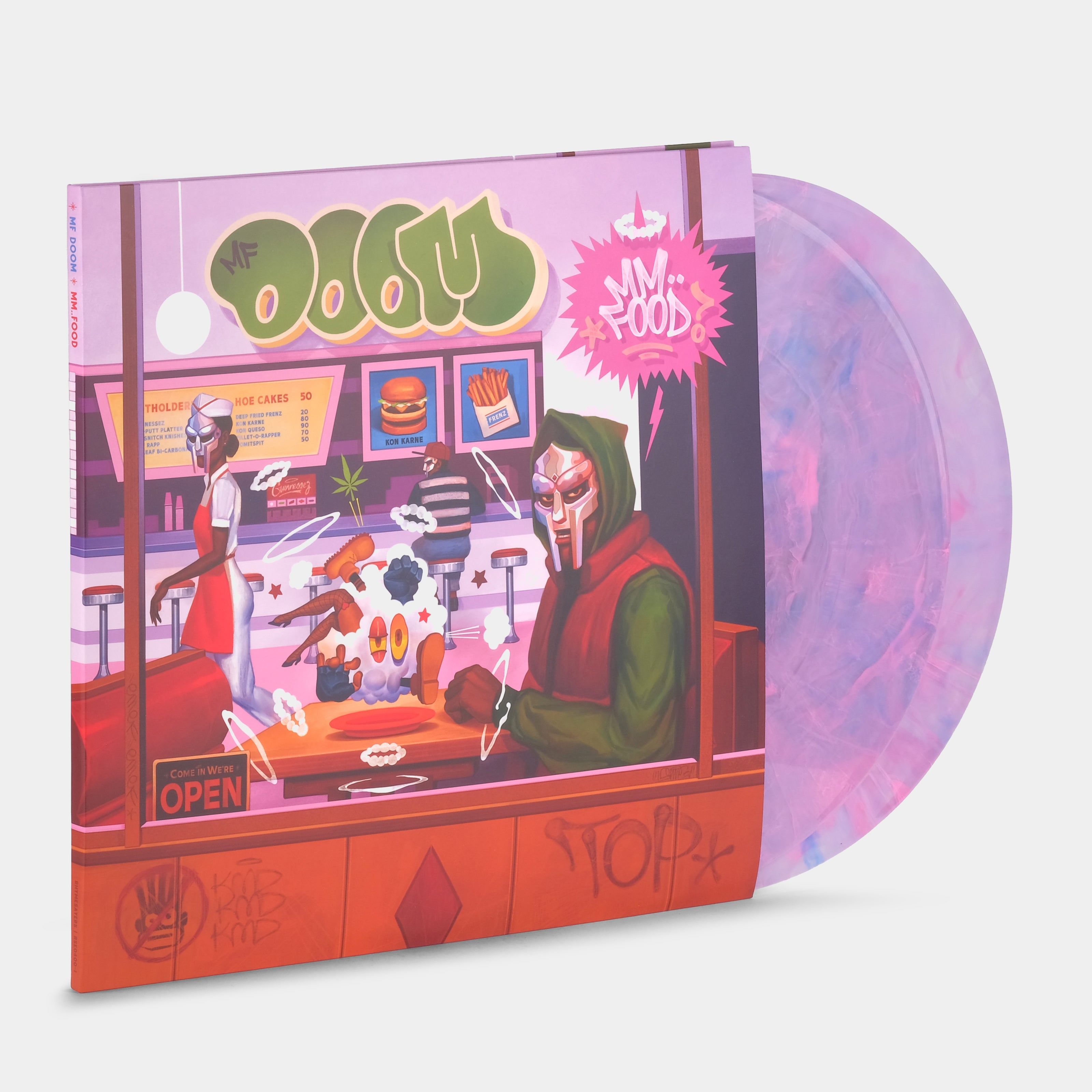 MF DOOM - MM..FOOD (20th Anniversary Edition) 2xLP Sweet Tart Vinyl Re