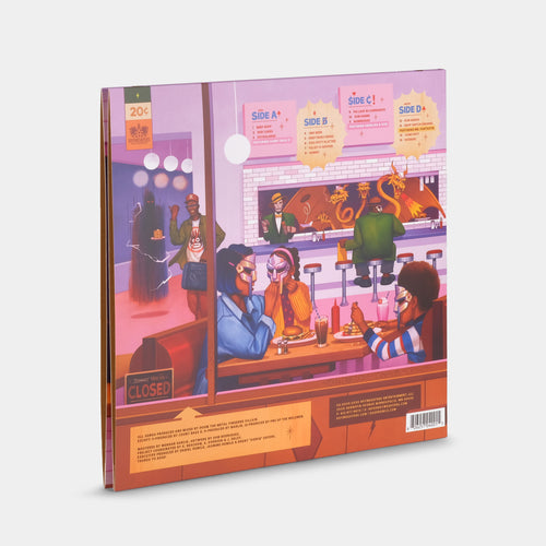 MF DOOM - MM..FOOD (20th Anniversary Edition) 2xLP Sweet Tart Vinyl Re
