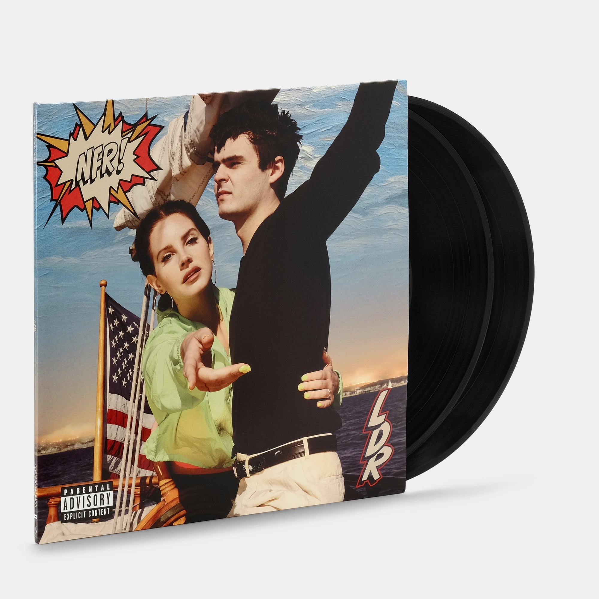 Lana Del Rey - NFR! Norman F******* Rockwell! 2xLP Vinyl Record