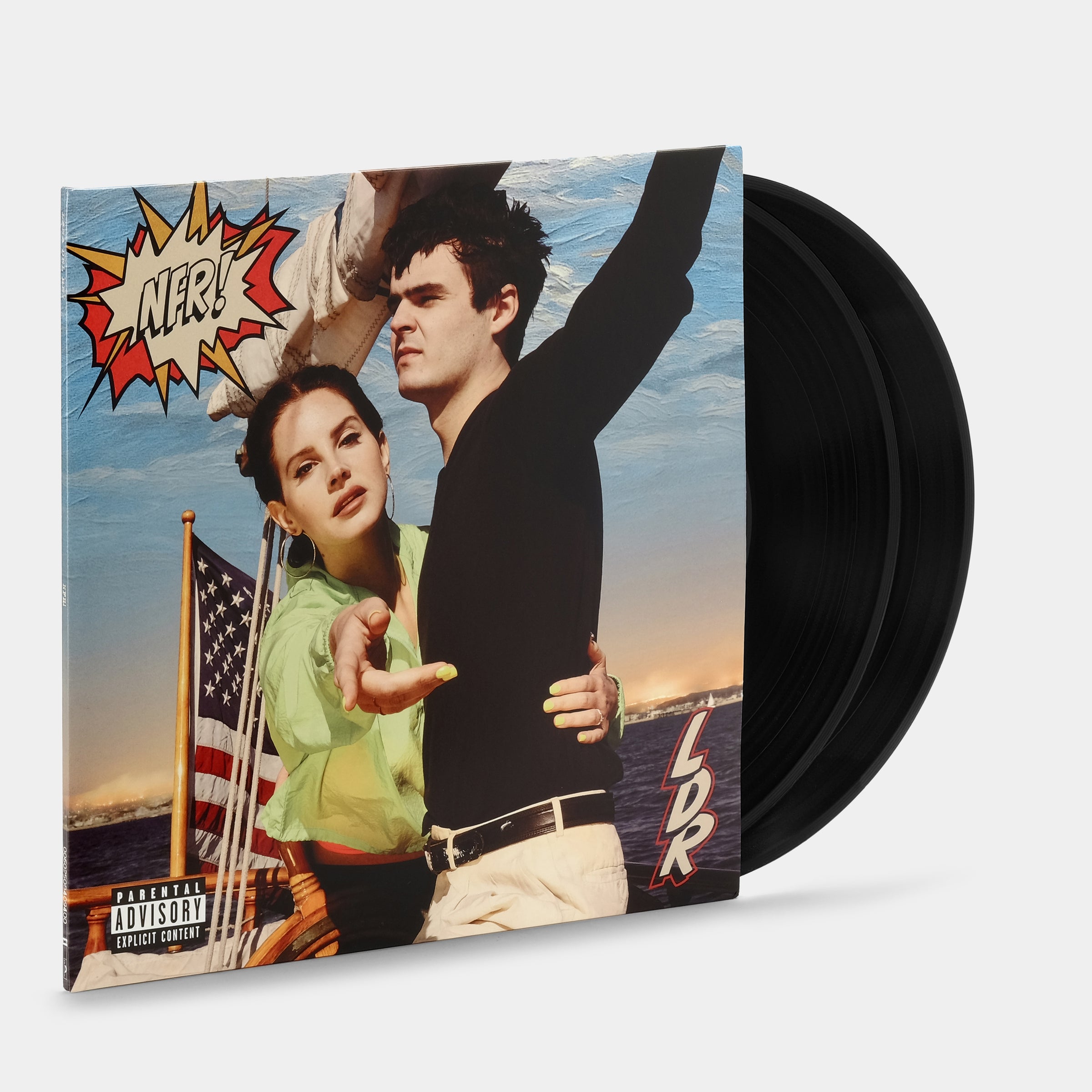 Lana Del Rey - NFR! Norman F******* Rockwell! 2xLP Vinyl Record