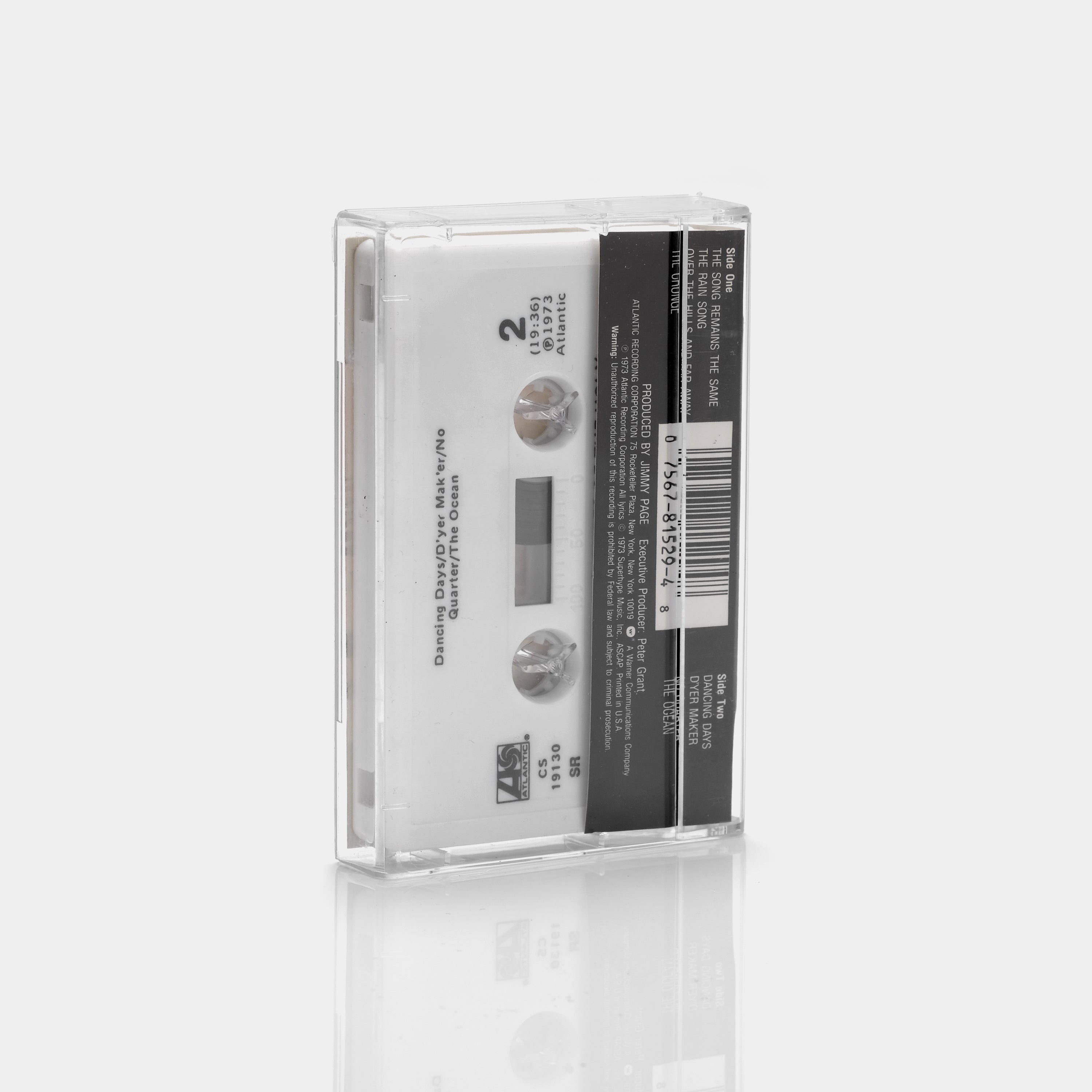 Led Zeppelin - Houses Of The Holy Cassette Tape