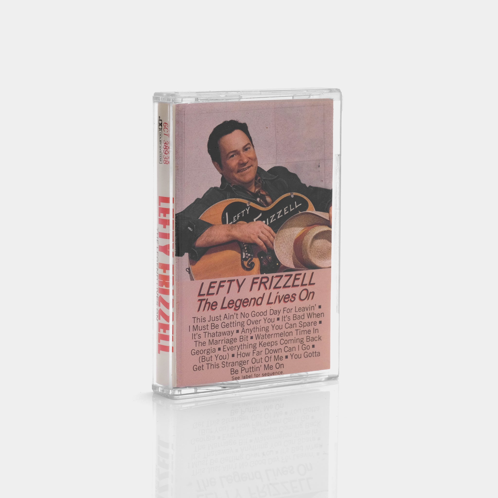 Lefty Frizzell - The Legend Lives On Cassette Tape