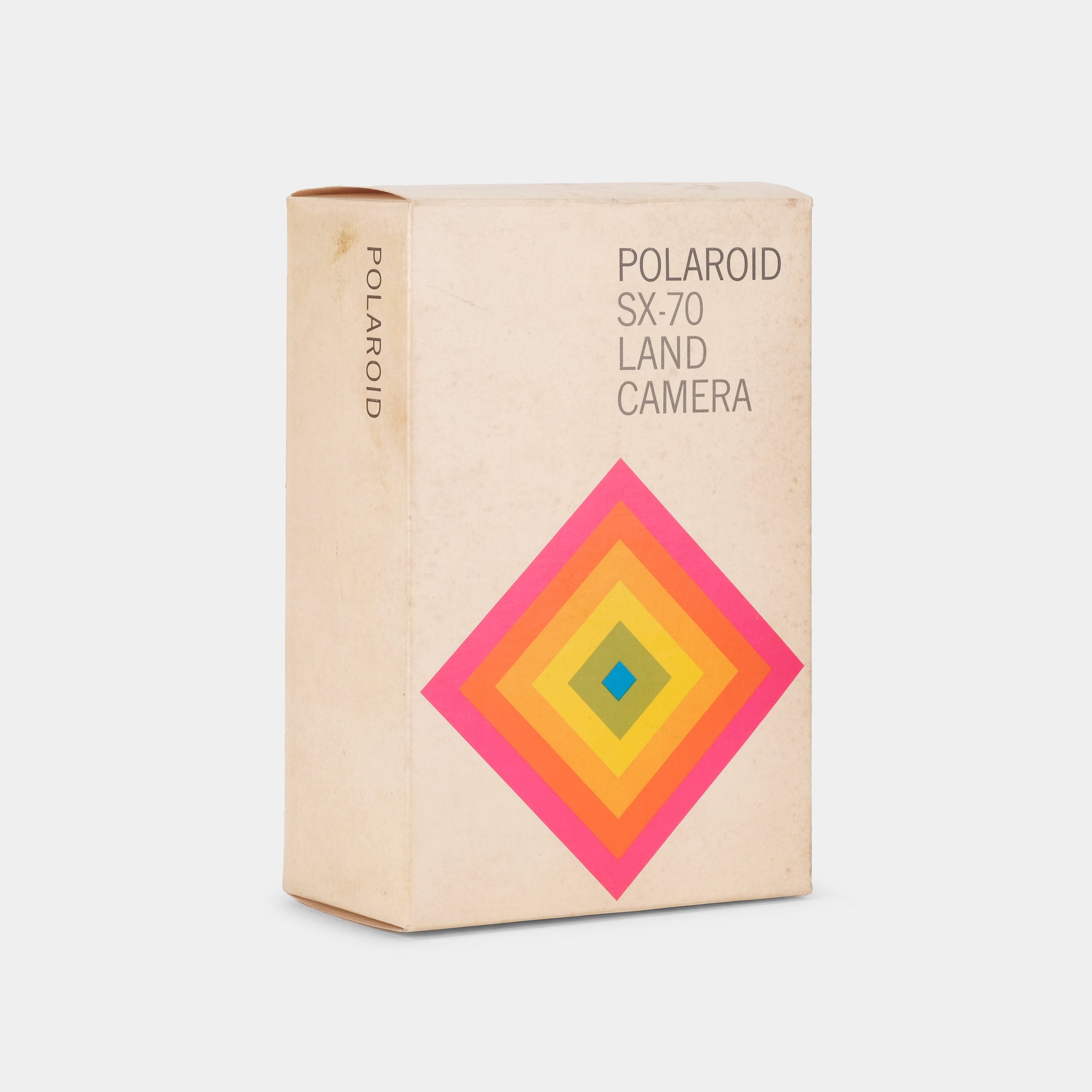 Vintage Polaroid SX-70 Land Camera Box