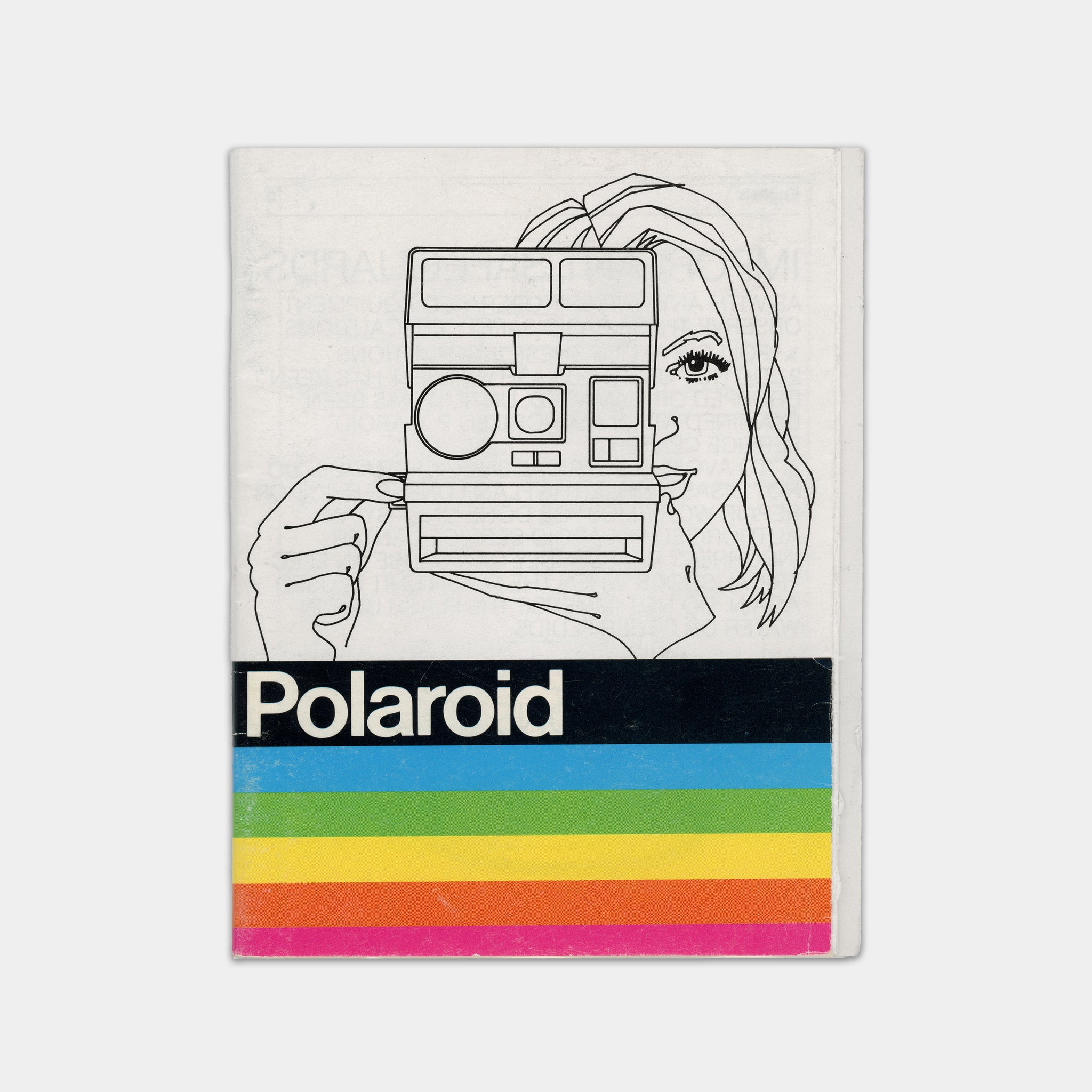 Polaroid Model 660 AutoFocus Camera Manual