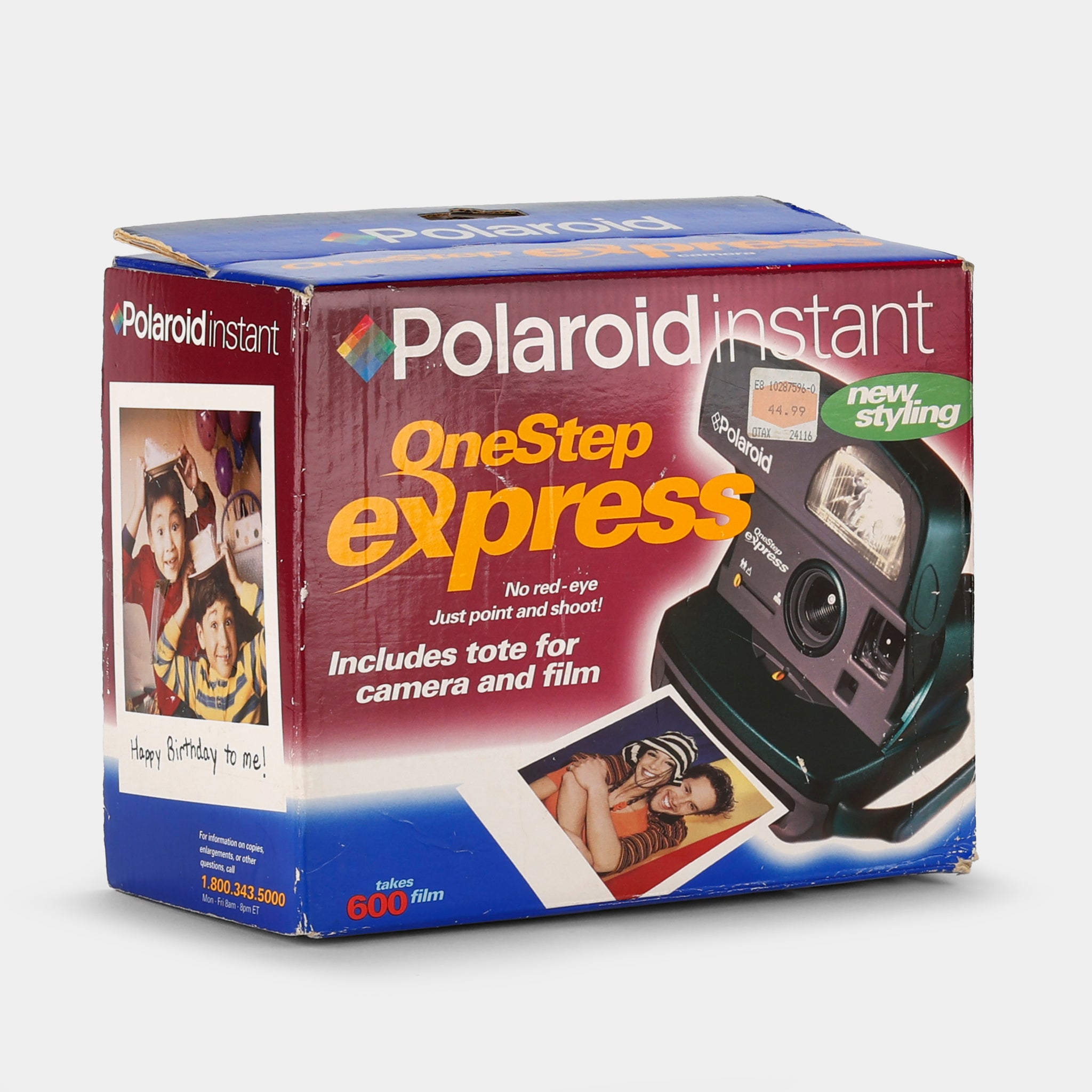 Polaroid Instant OneStep Express Box