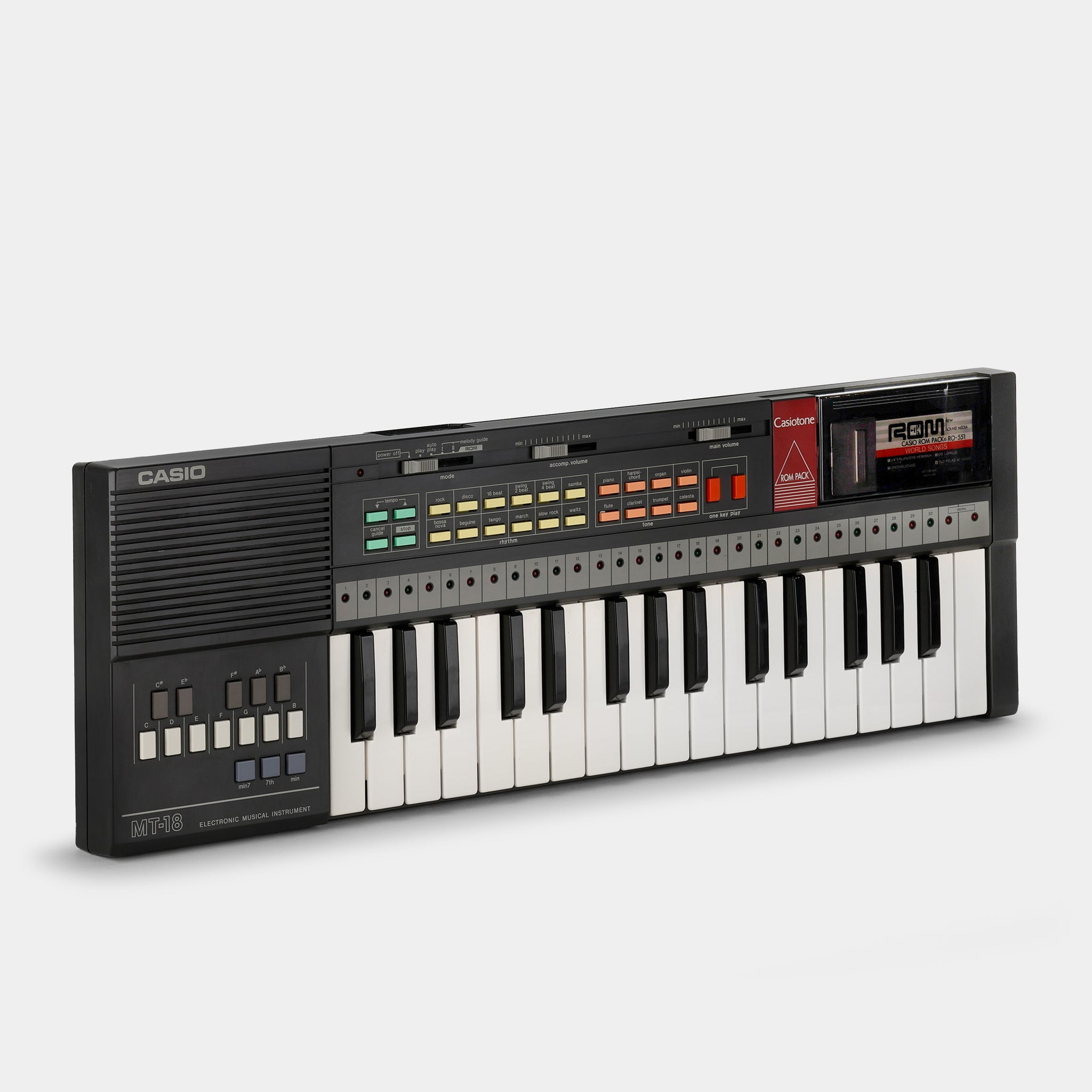 Casio MT-18 Synthesizer Keyboard