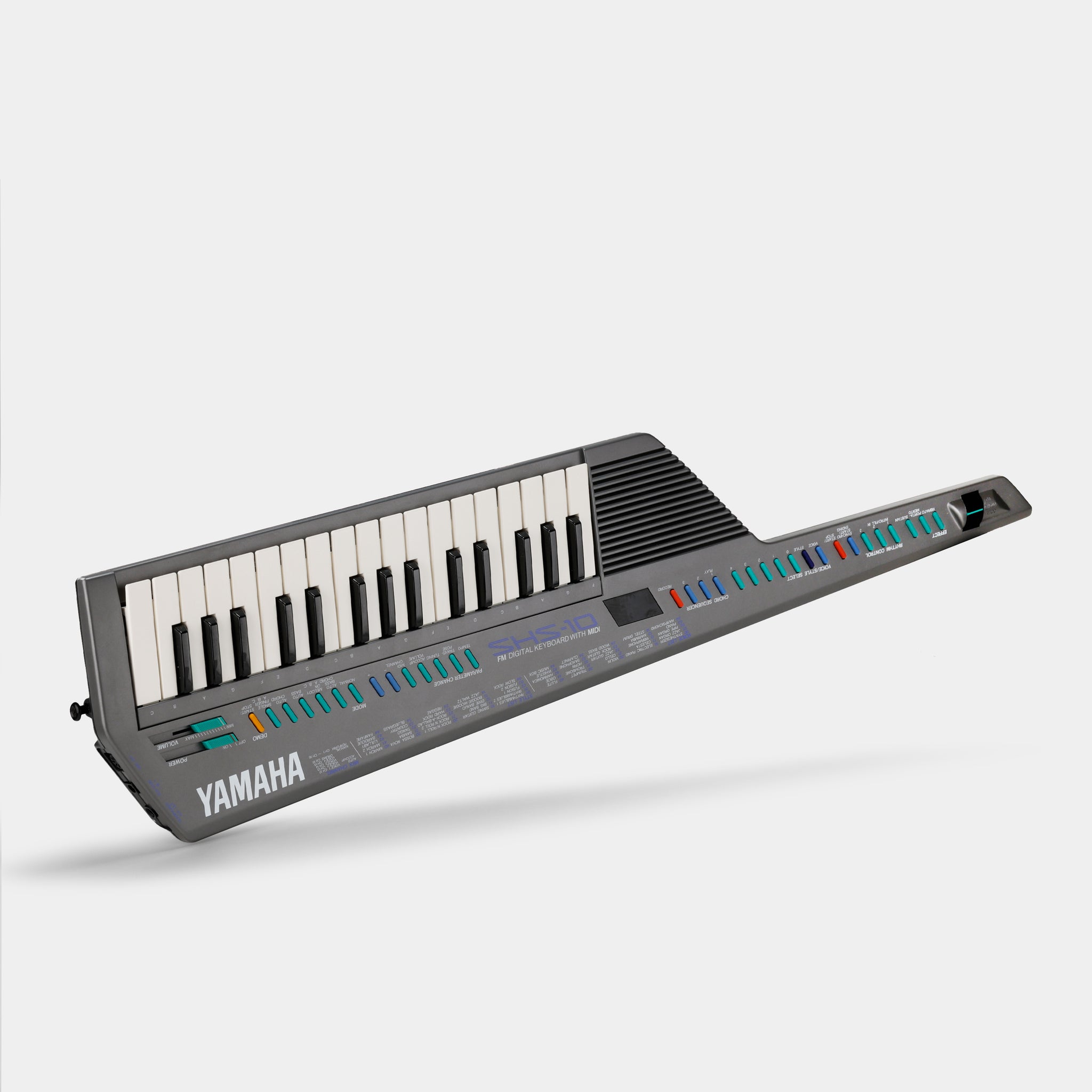 Yamaha SHS-10 Grey Keytar Synthesizer Keyboard
