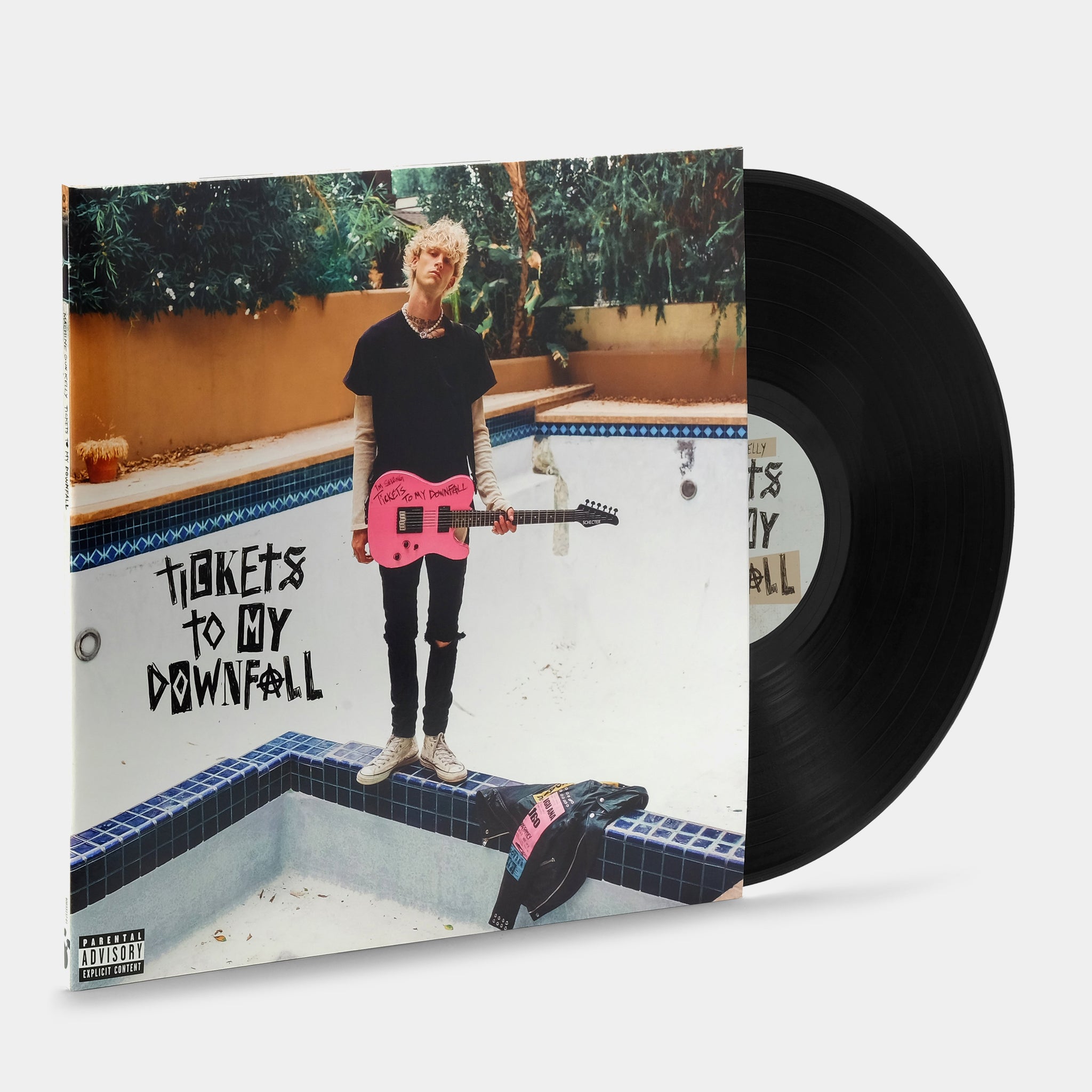 Machine Gun Kelly - Tickets To My Downfall LP Vinyl Record