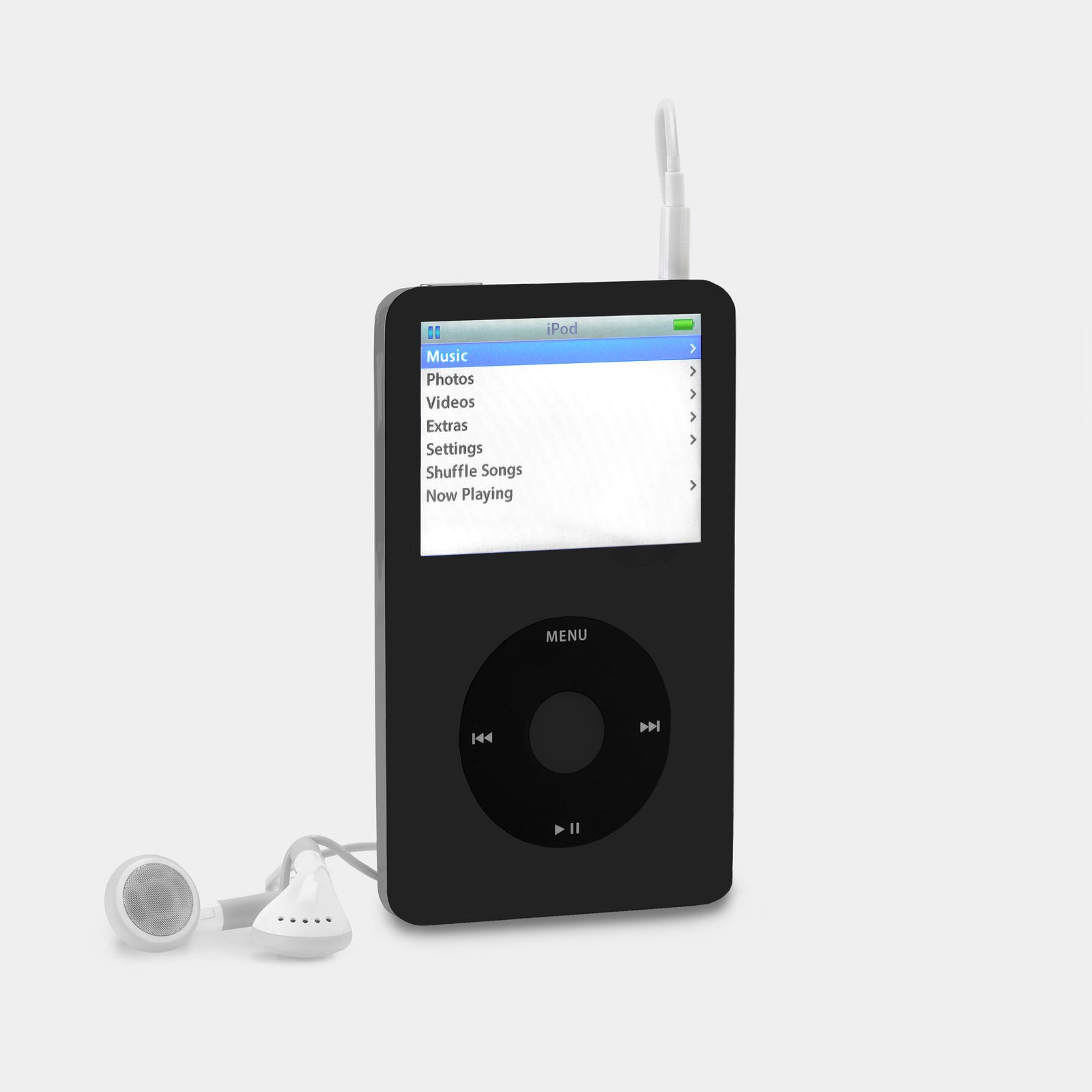 Apple iPod (5th Generation) Black MP3 Player