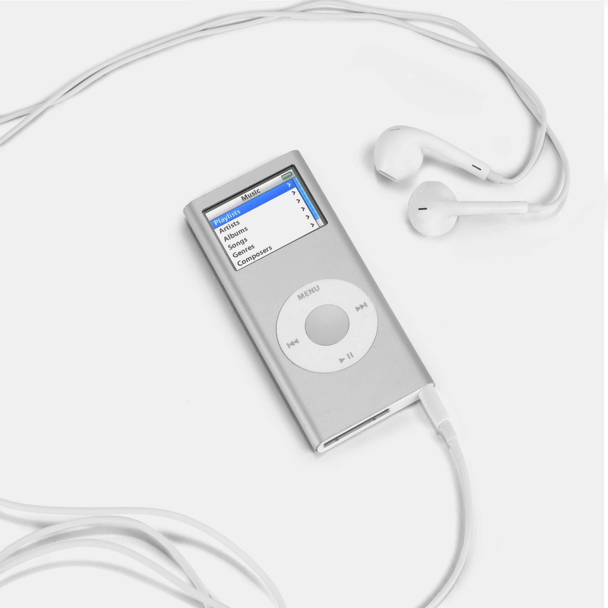 Apple iPod Nano (2nd Generation) 4GB MP3 Player