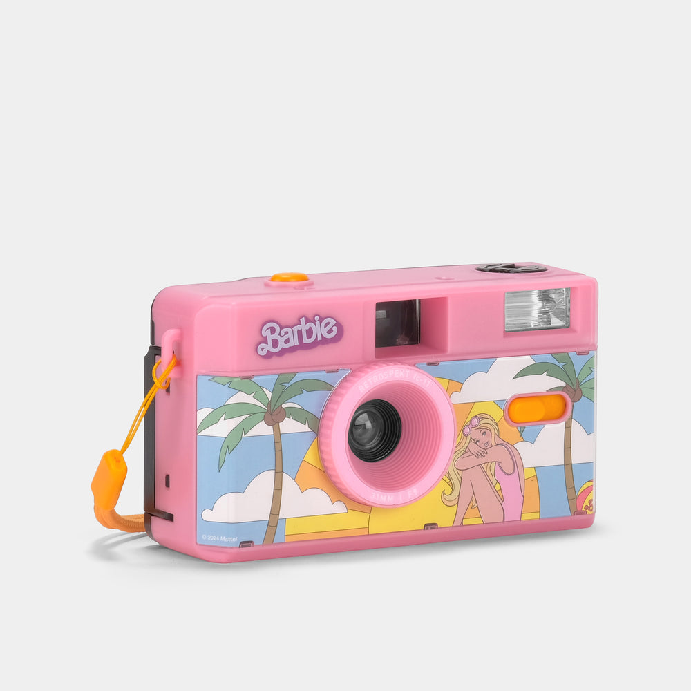 Polaroid 600 Malibu Barbie Instant Film Camera