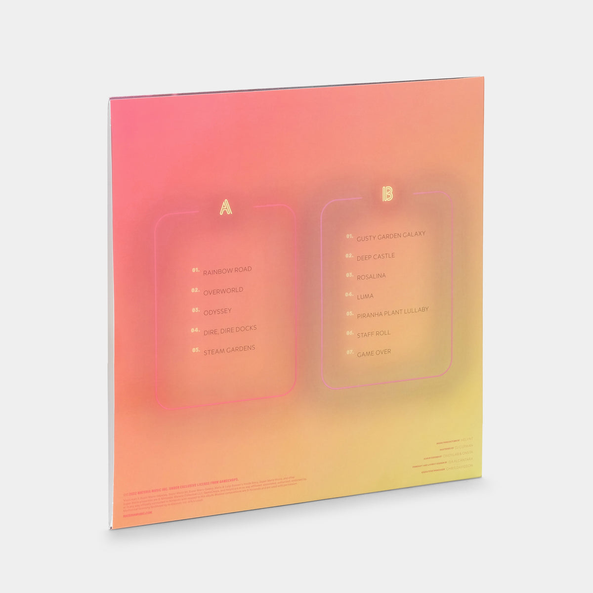 Helynt - Mario & Chill LP Clear Vinyl Record