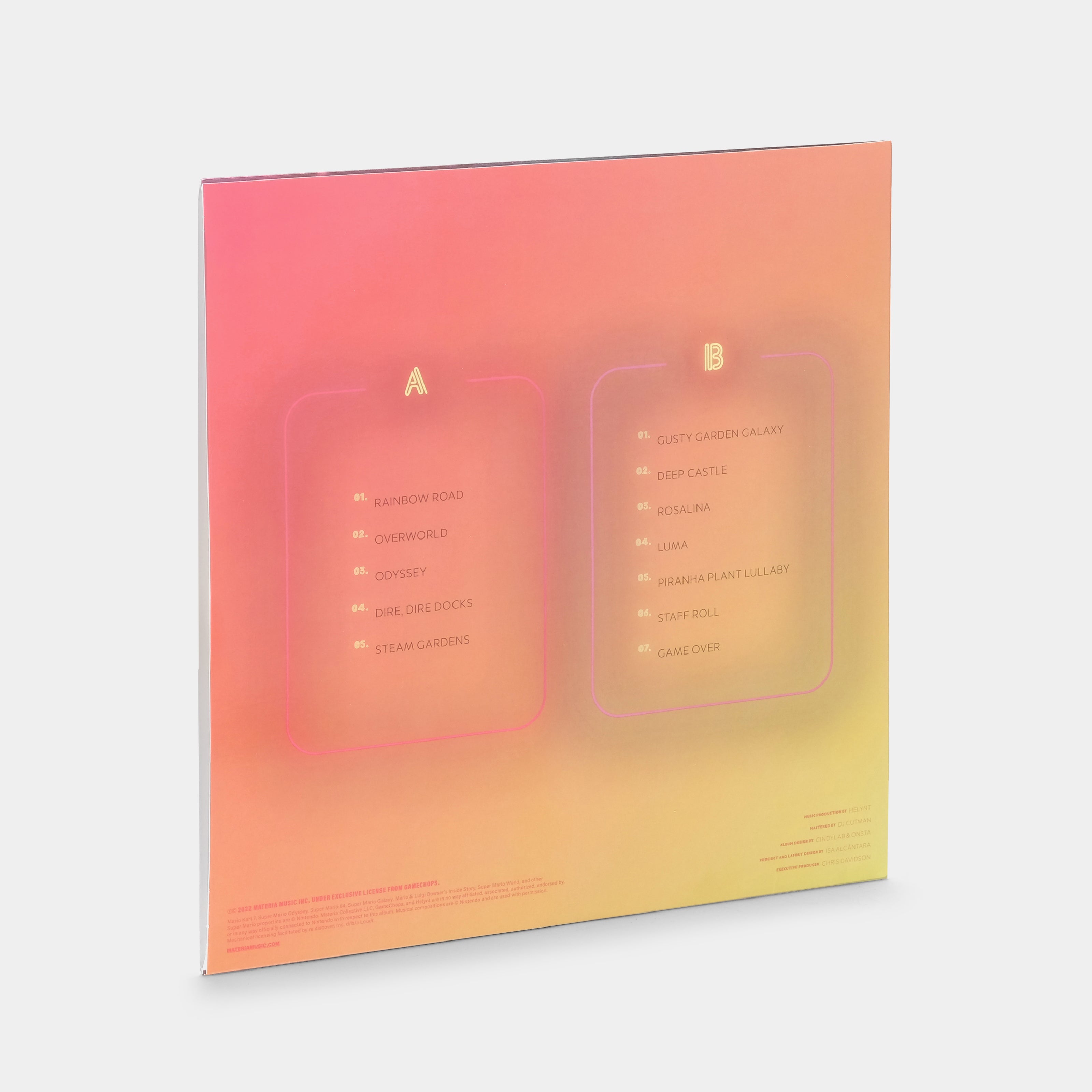 Helynt - Mario & Chill LP Clear Vinyl Record