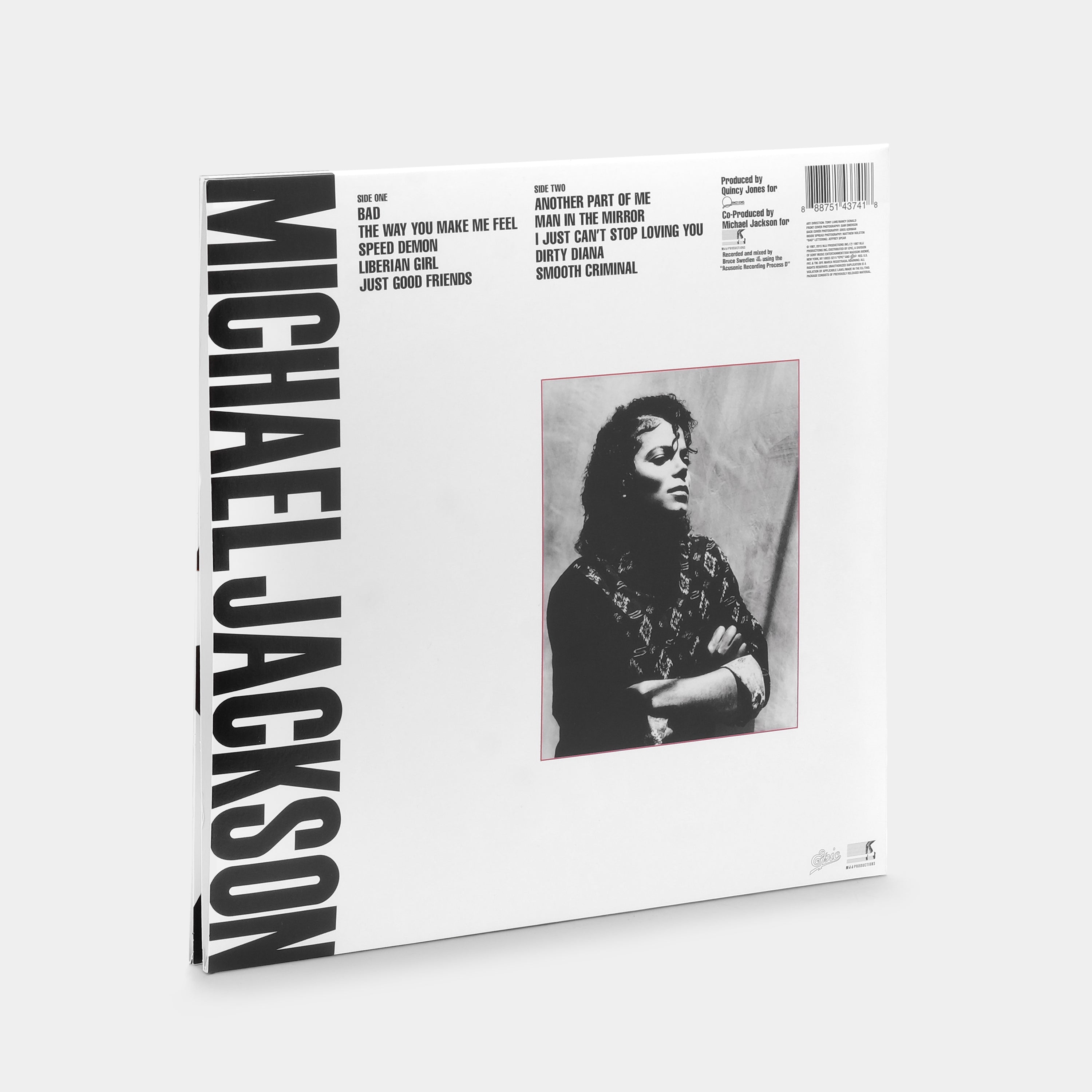 Michael Jackson - Bad LP Vinyl Record