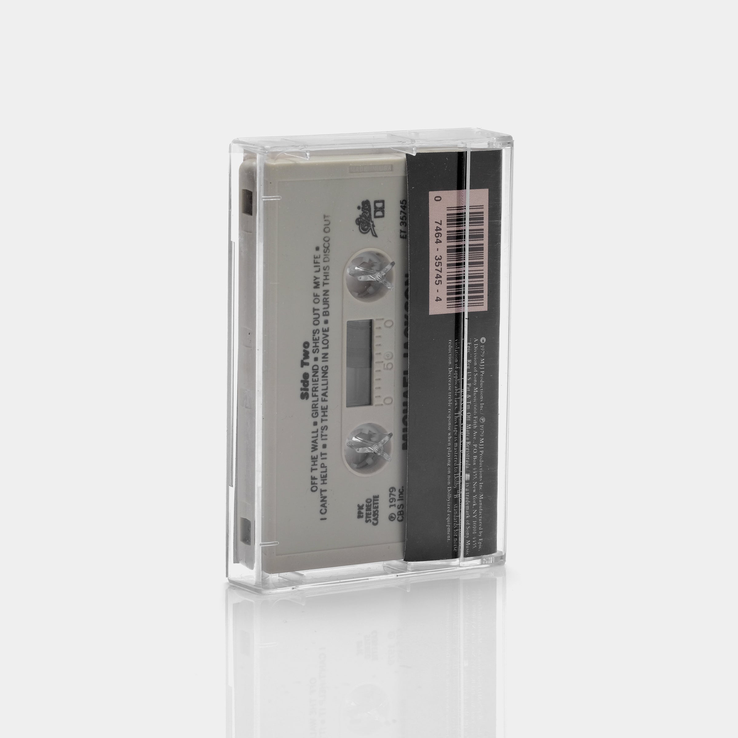Michael Jackson - Off The Wall Cassette Tape