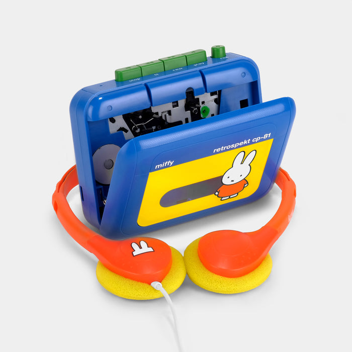 Miffy + Retrospekt TX-90 Turntable