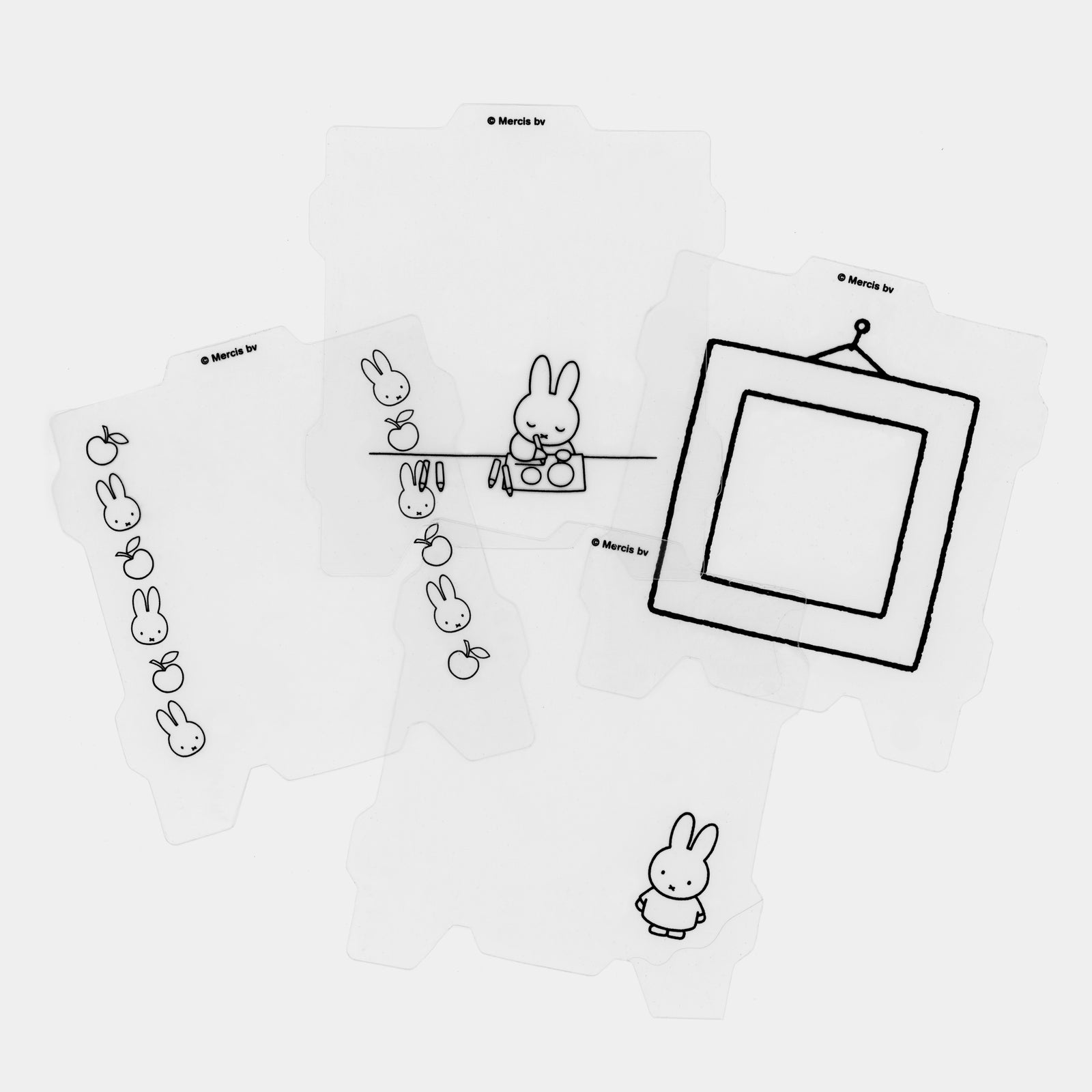 Miffy Photo Filters for Instant Film Cameras (4-Pack)