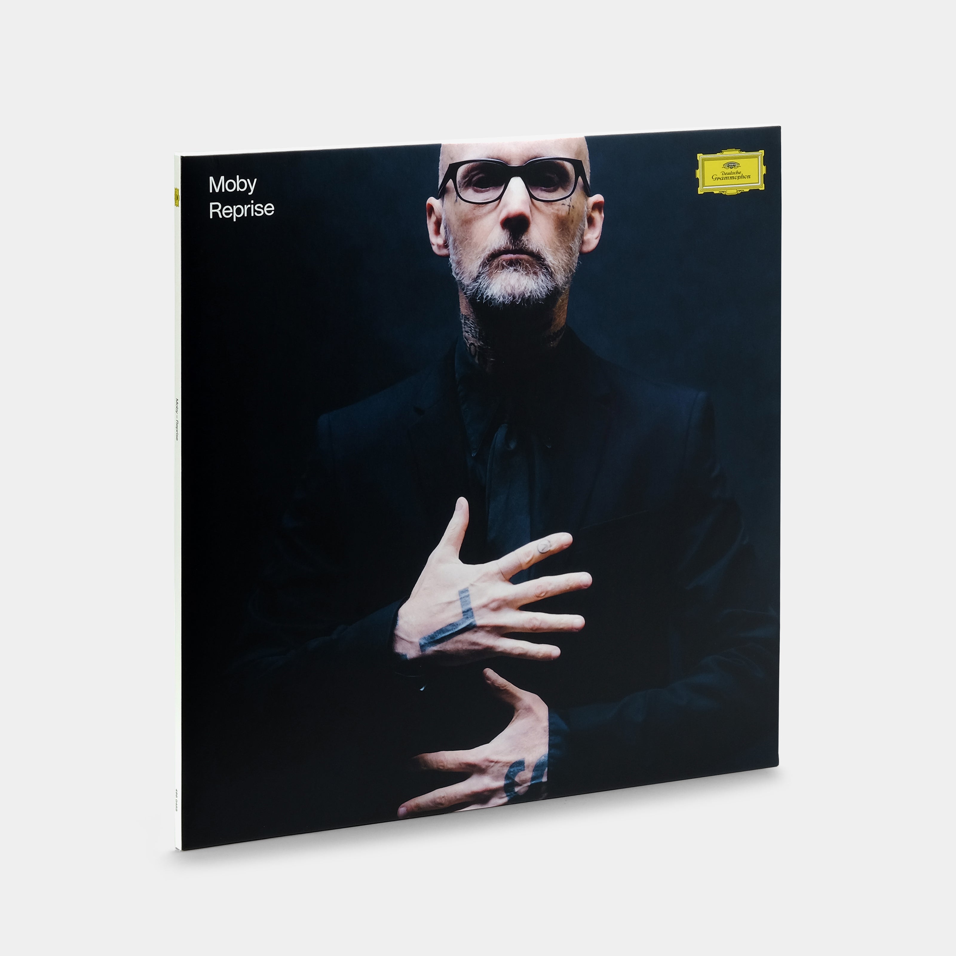 Moby - Reprise 2xLP Grey Vinyl Record