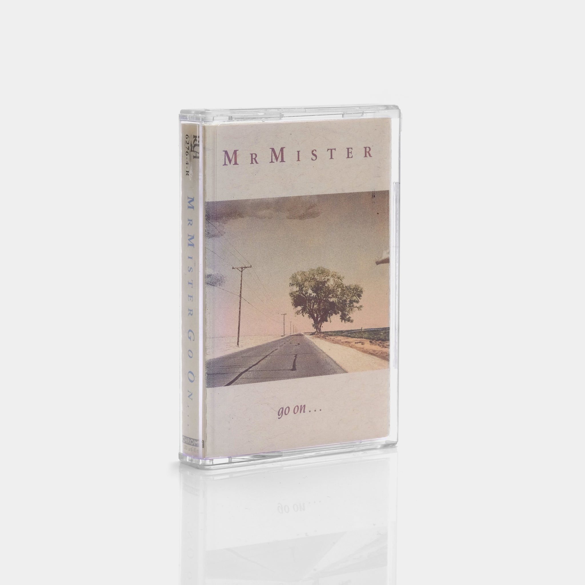 Mr. Mister - Go On... Cassette Tape