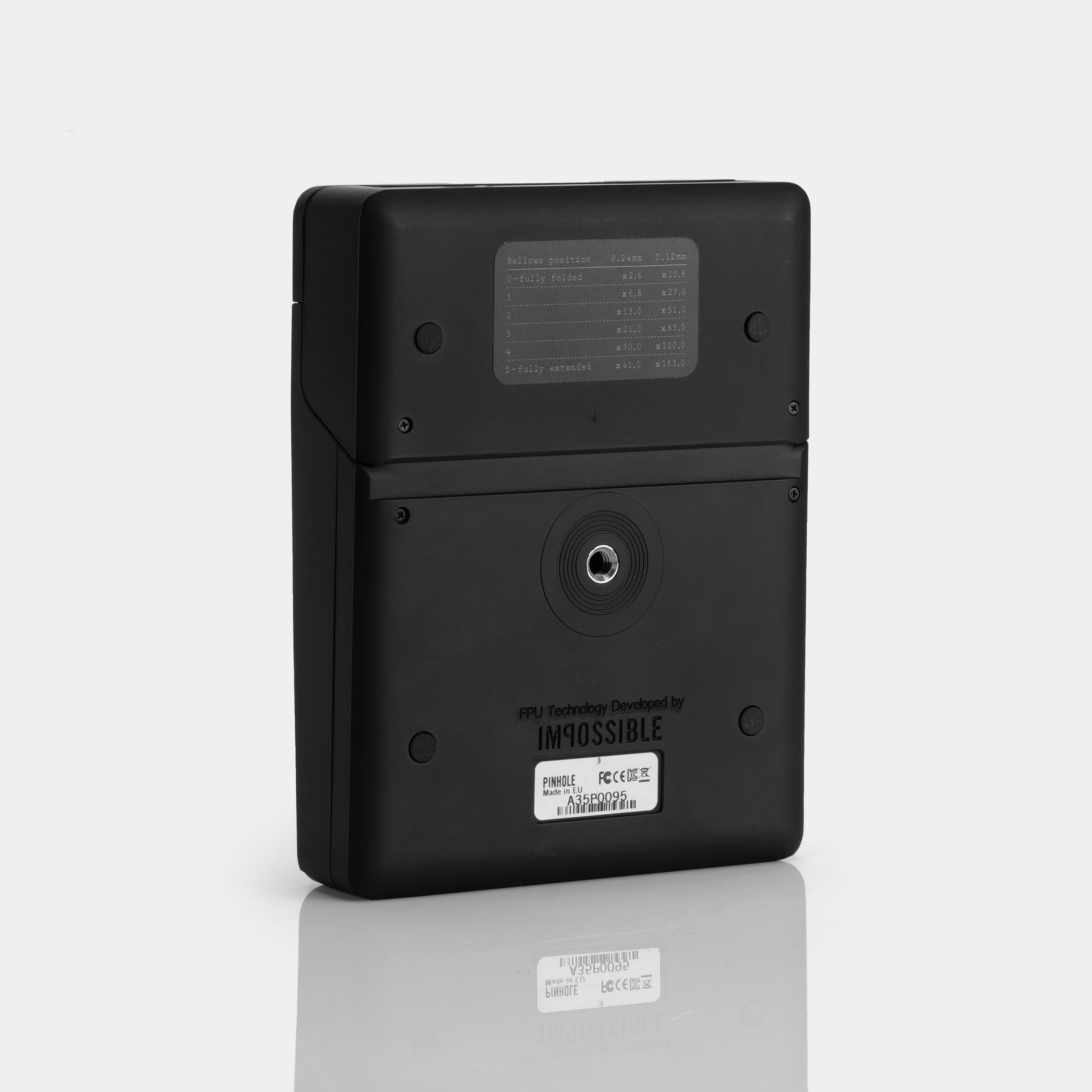 Supersense 66/6 Limited Edition (#132 of 500) Pinhole Instant Camera