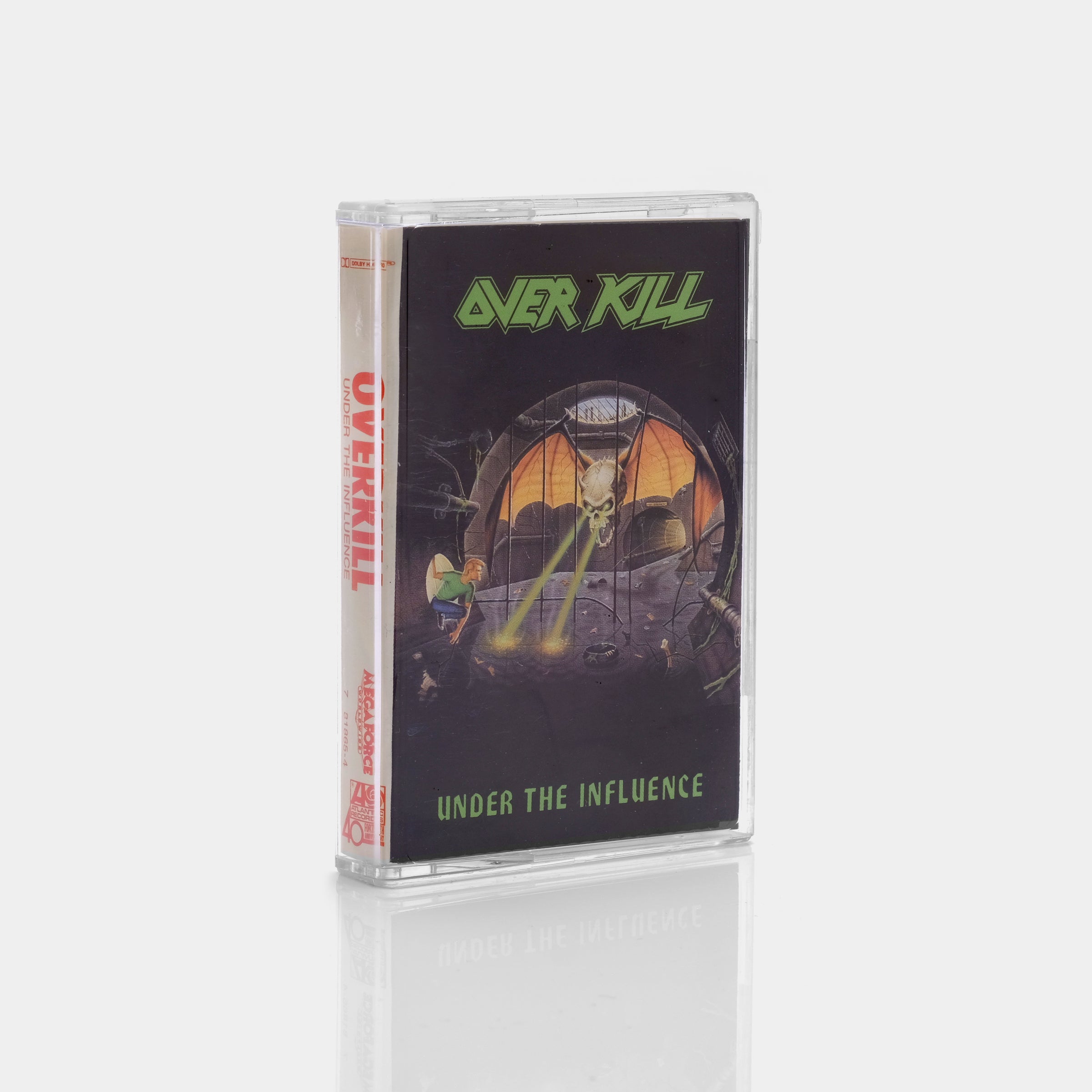 Overkill - Under The Influence Cassette Tape