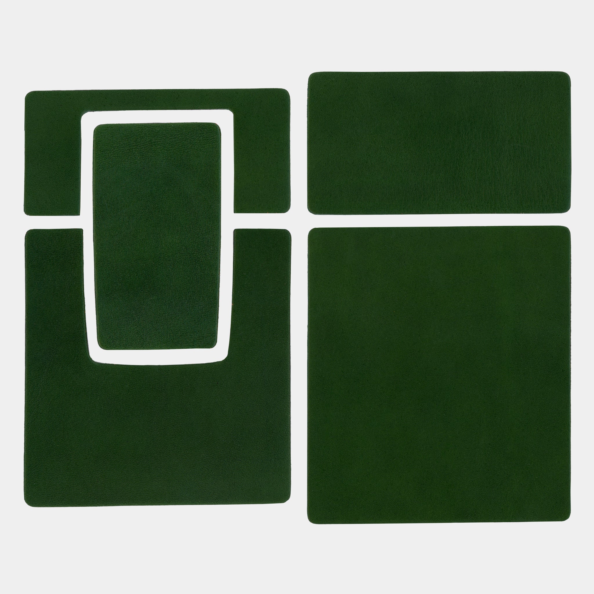 SX-70/SLR-680 Green Leather Camera Skins