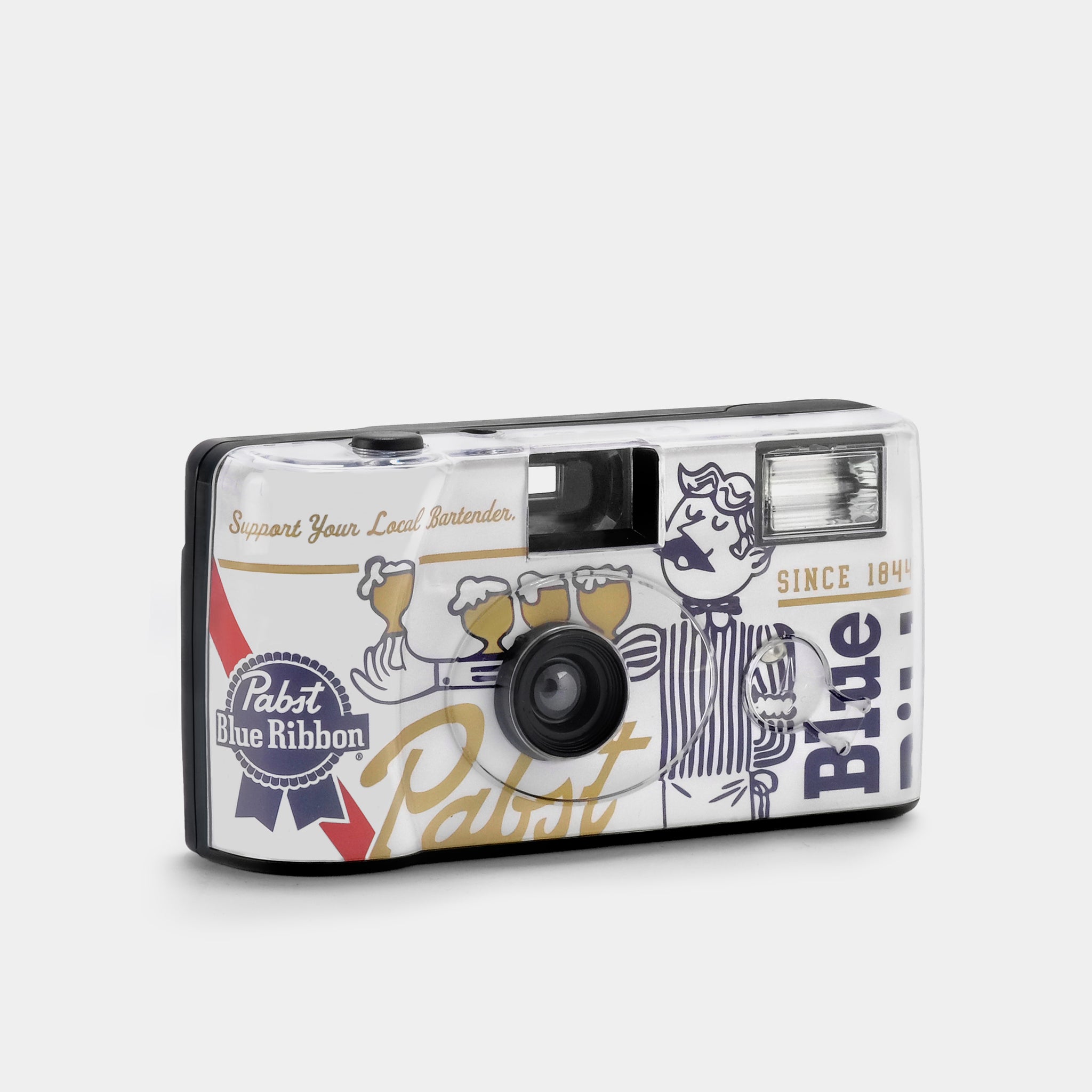 Pabst Blue Ribbon Simple-Use 35mm Film Camera (Open Box)