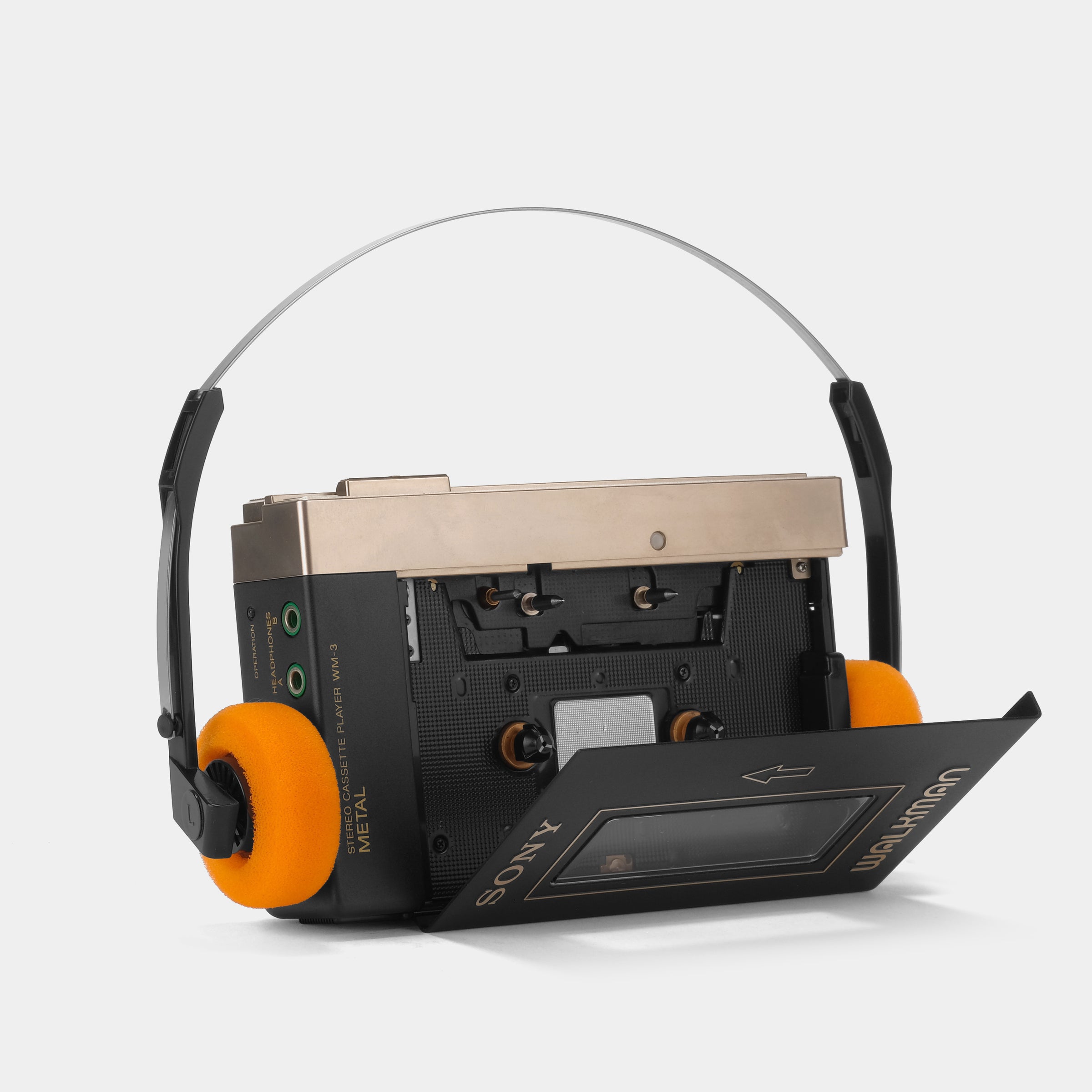 Sony Walkman WM-3 Portable Cassette Player