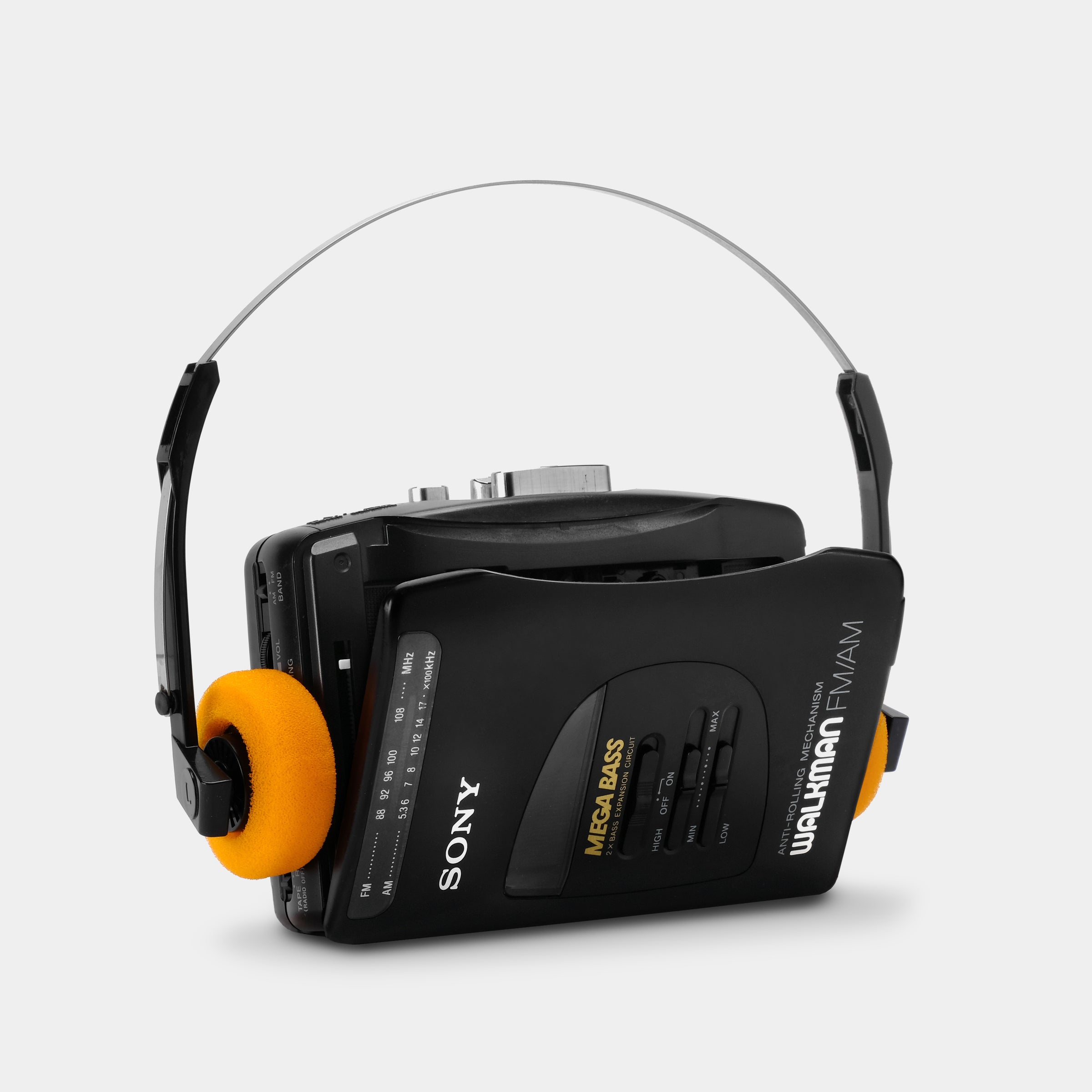 Sony Walkman WM-FX16 AM/FM Portable Cassette Player