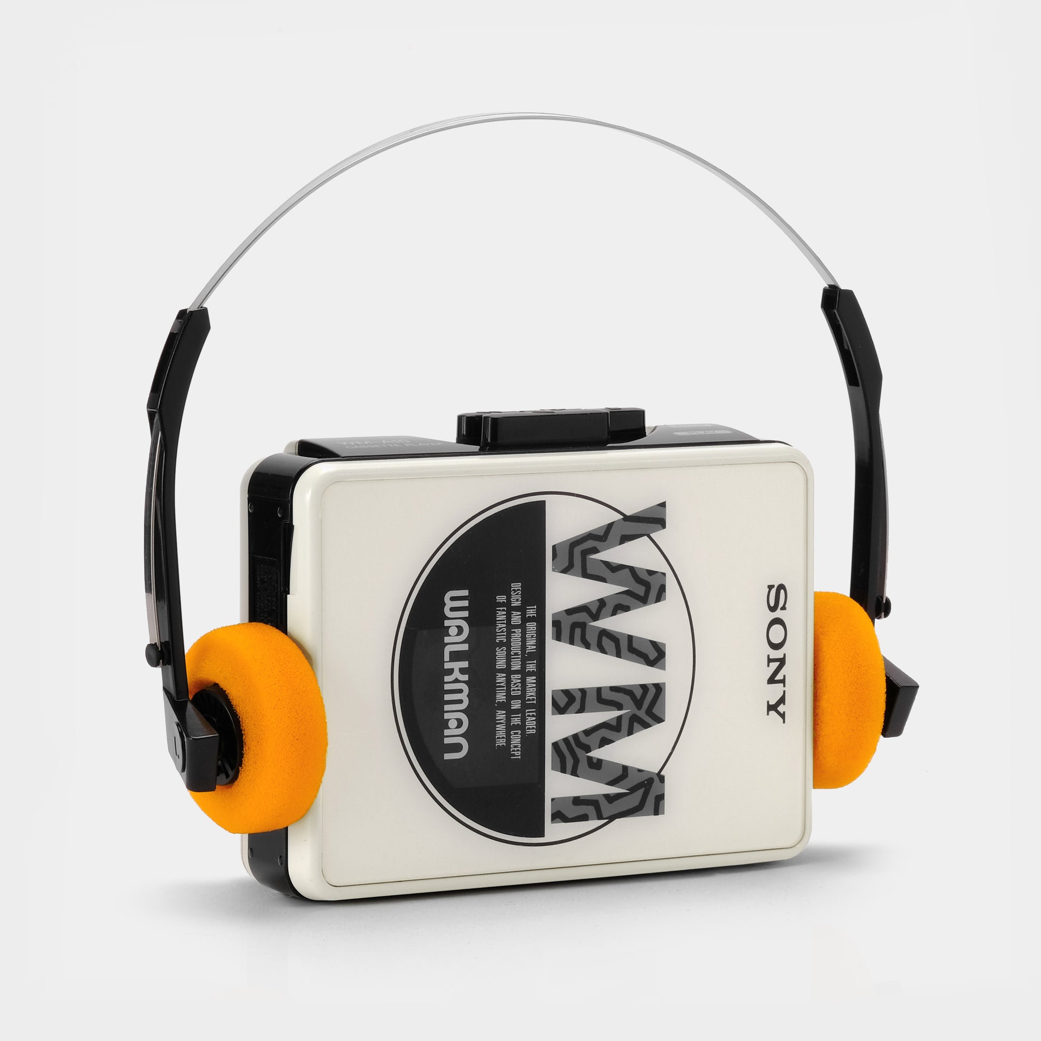 Sony Walkman WM-A10/B10/A18/B18 Portable Cassette Player