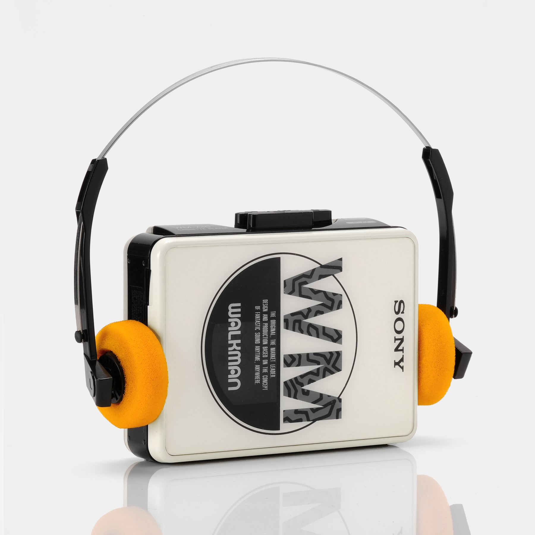 Sony Walkman WM-A10/B10/A18/B18 Portable Cassette Player