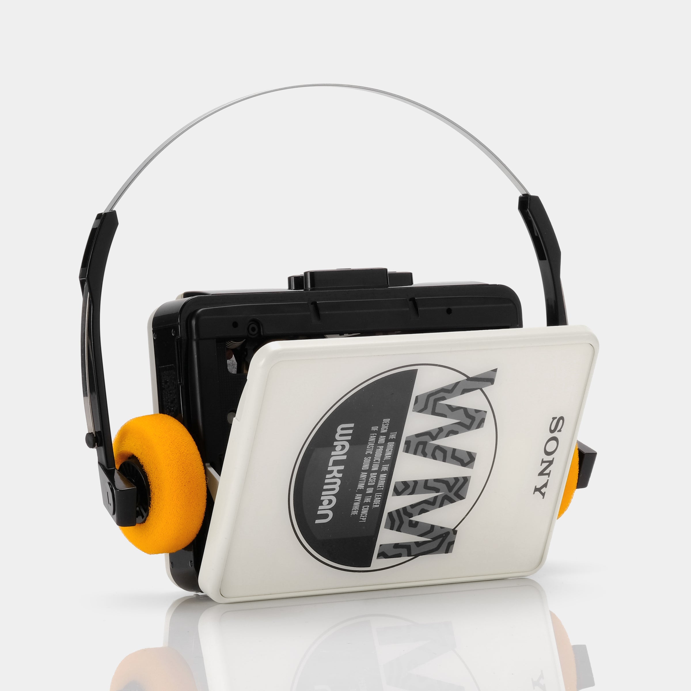 Sony Walkman WM-A10/B10/A18/B18 Portable Cassette Player