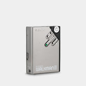 Sony Walkman II WM-2 Silver Portable Cassette Player