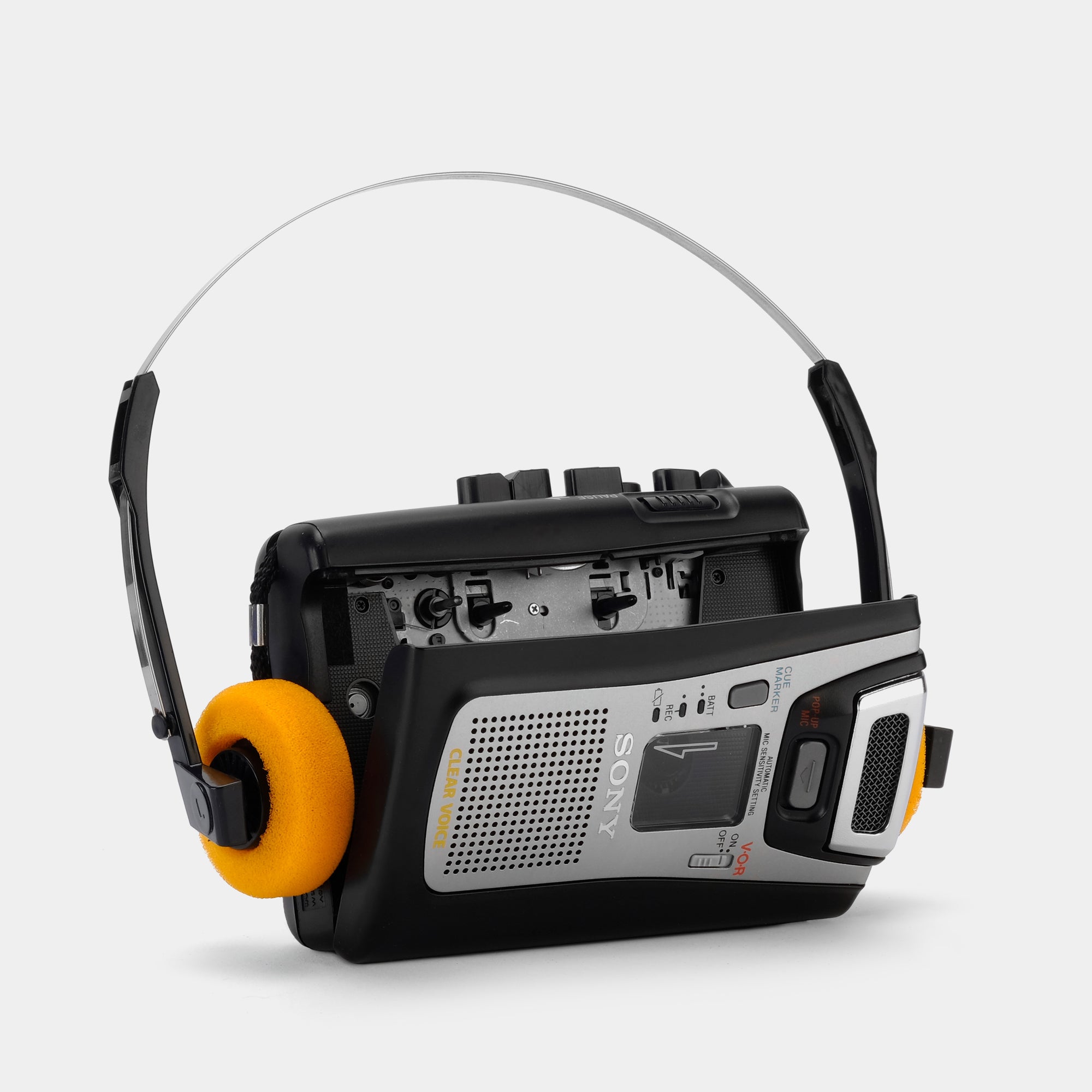 Sony Clear Voice TCM-465V Portable Cassette-Corder