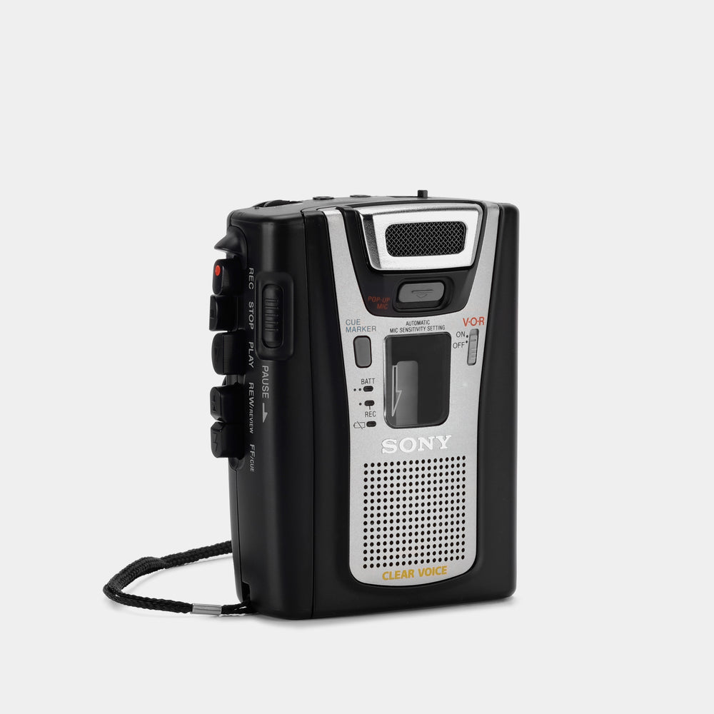 Sony Clear Voice TCM-465V Portable Cassette-Corder