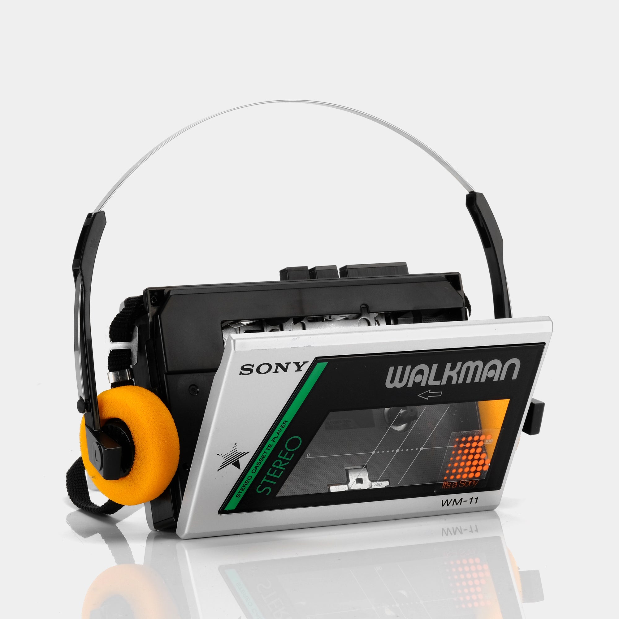 Sony Walkman WM-11 Portable Cassette Player