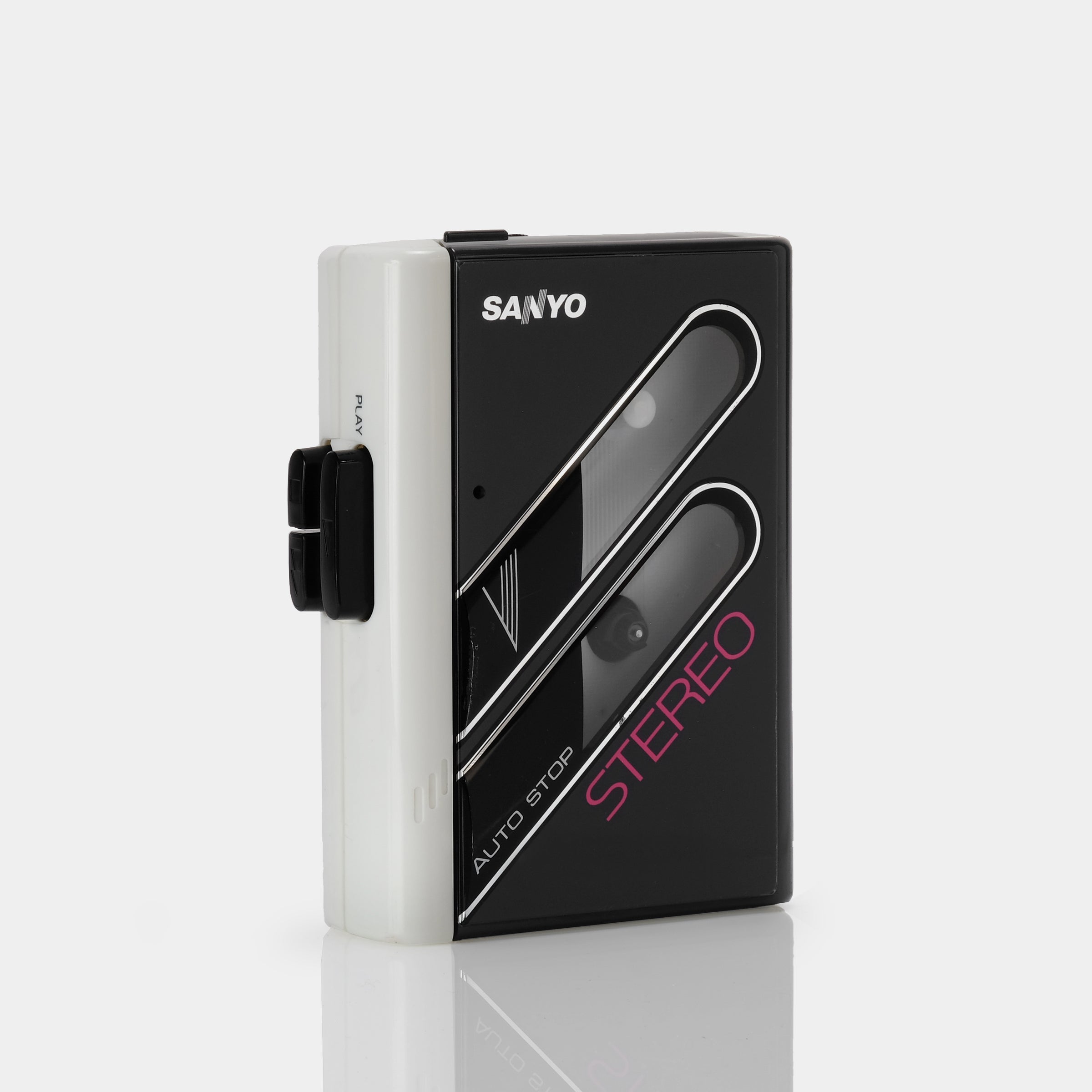 Sanyo MGP22 Stereo Portable Cassette Player