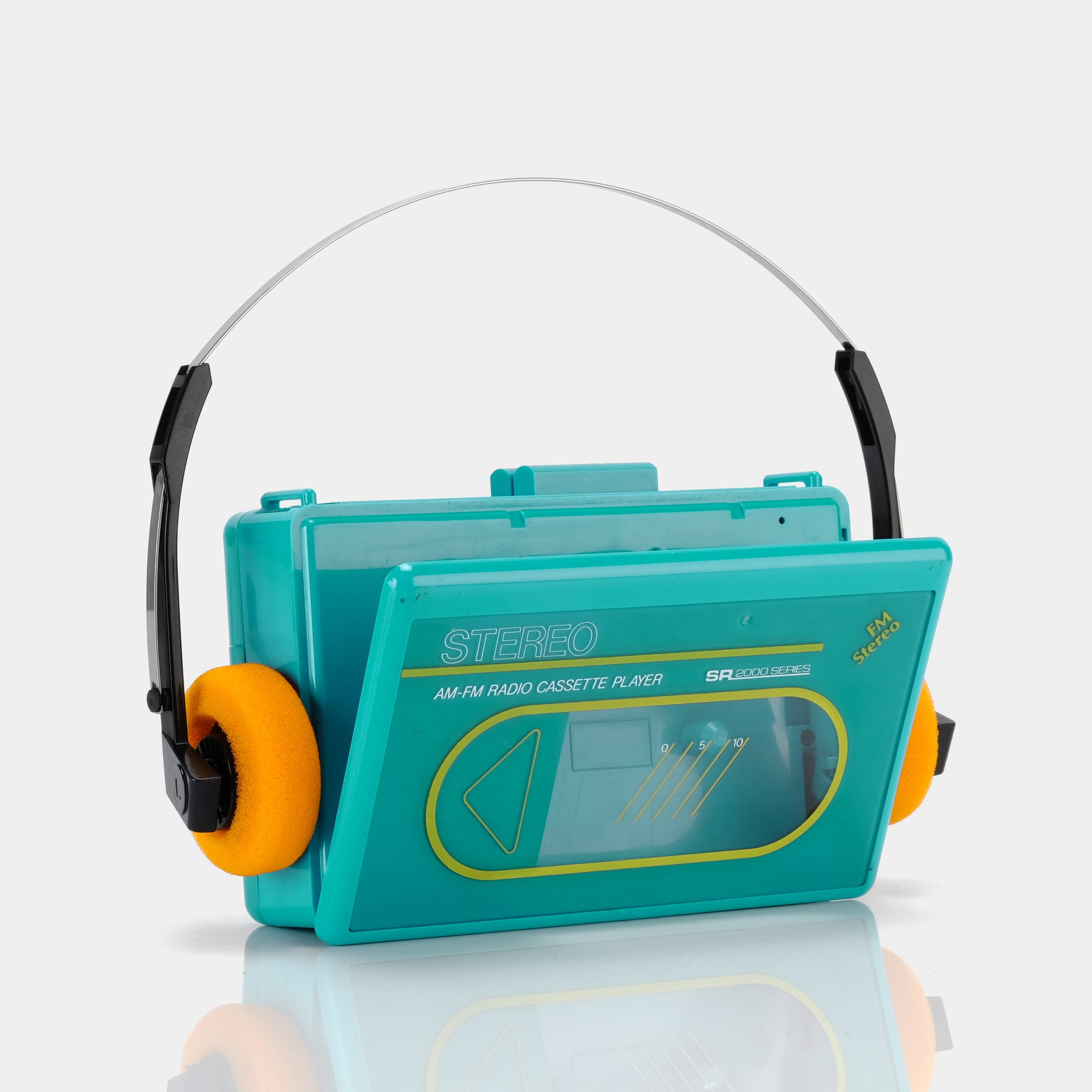 Sears Roebuck & Co SR2000 Series 913.21602750 Portable Cassette Player