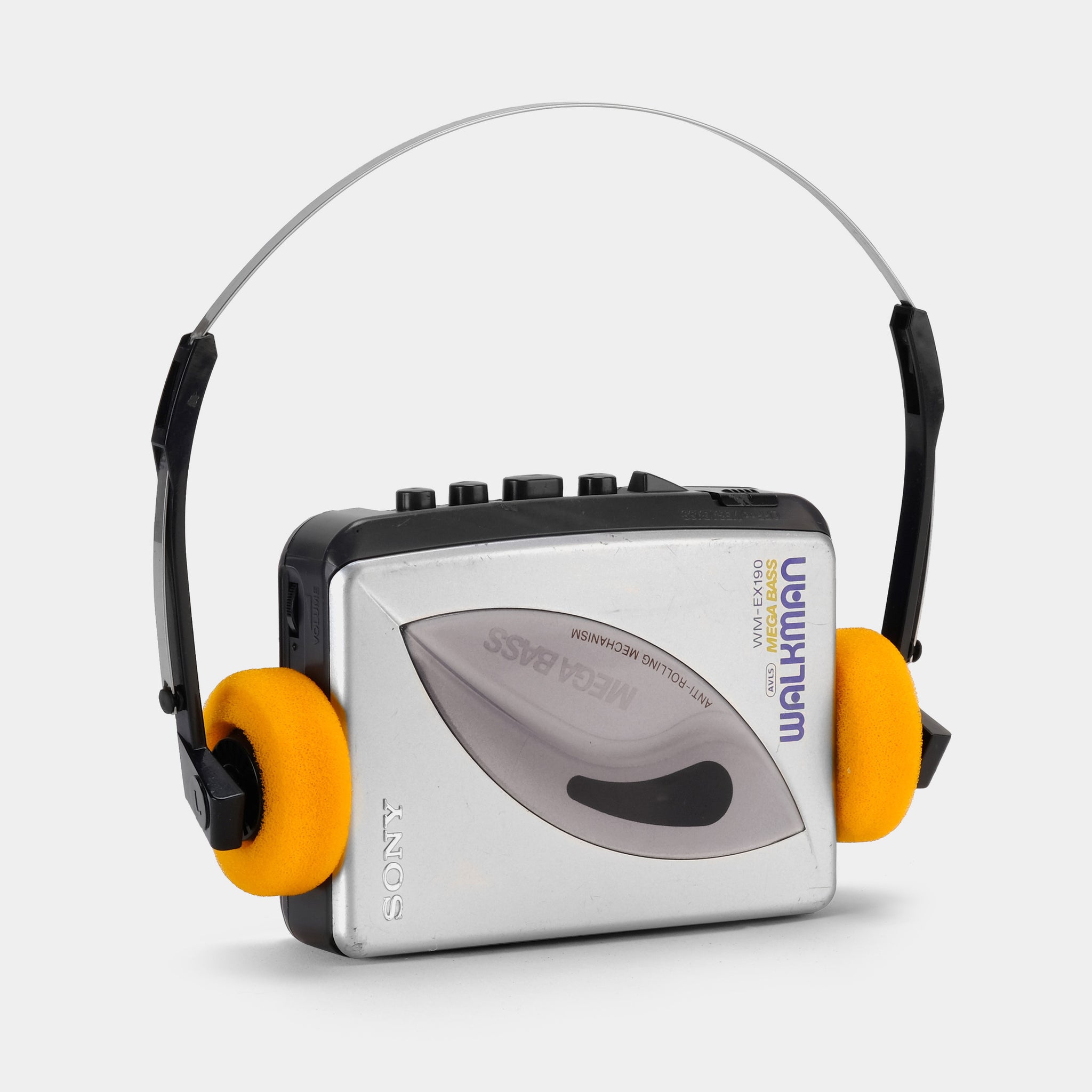 Sony Walkman WM-EX190 Portable Cassette Player