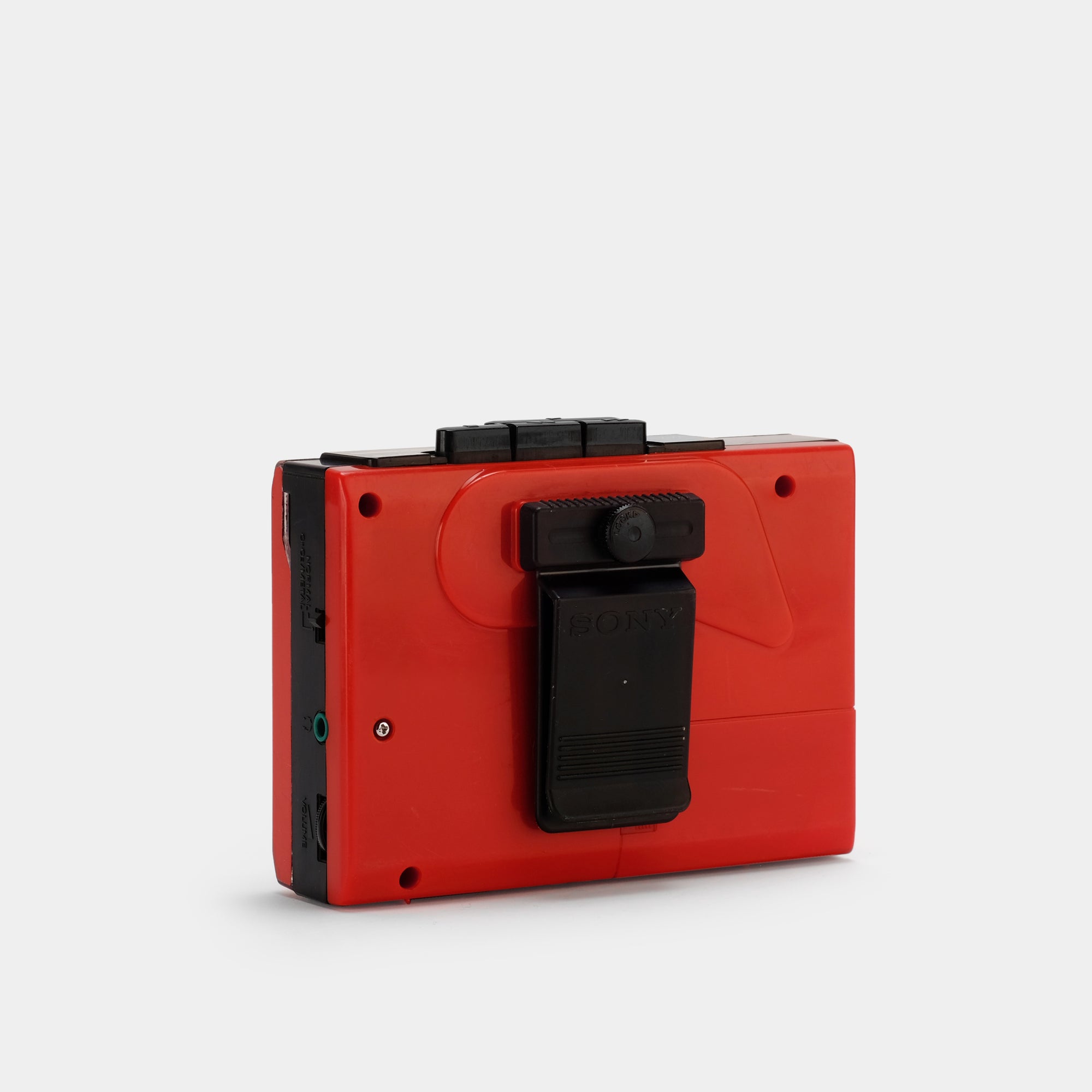 Sony Walkman WM-31 Red Portable Cassette Player