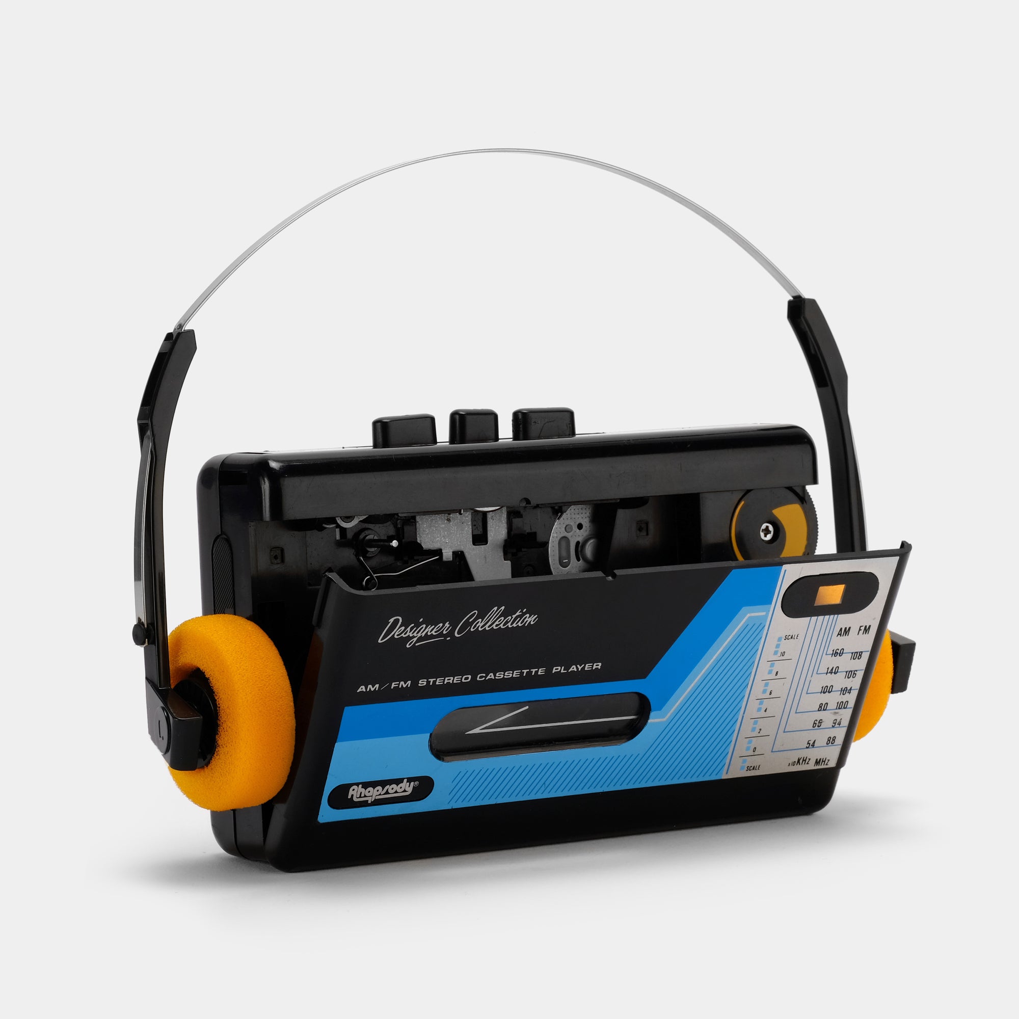 Rhapsody Designer Collection Stereo AM/FM Portable Cassette Player