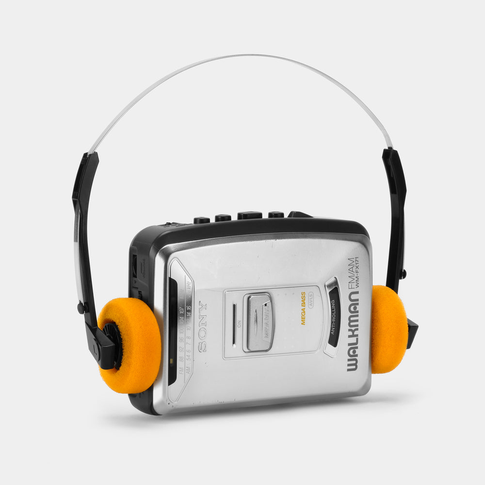 Sony Walkman WM-FX171 AM/FM Portable Cassette Player