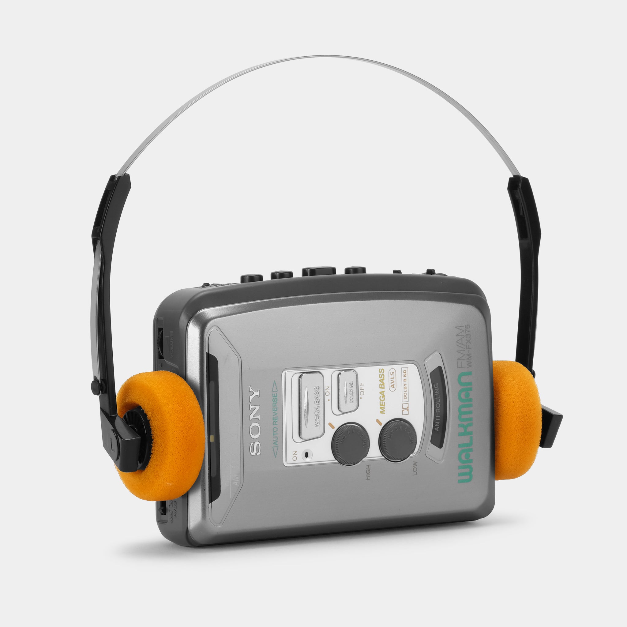 Sony Walkman WM-FX375 AM/FM Portable Cassette Player