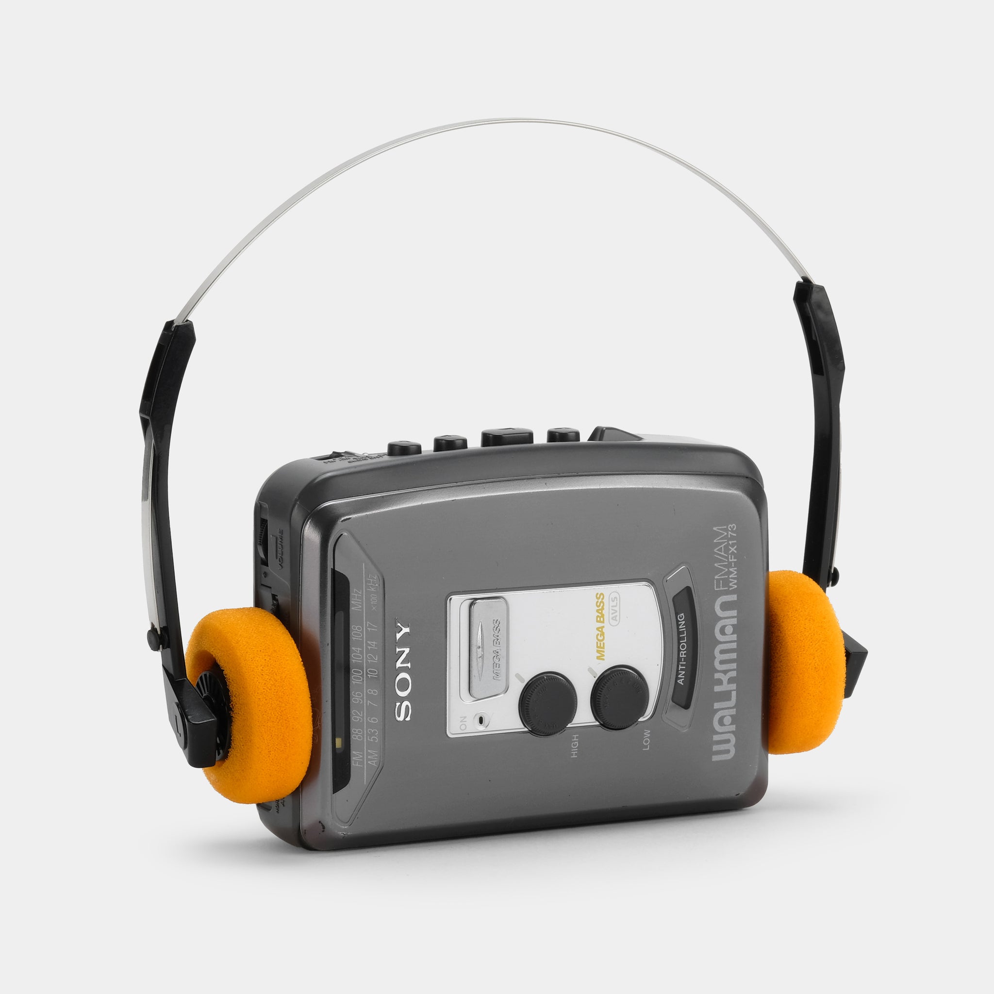 Sony Walkman WM-FX-173 AM/FM Portable Cassette Player