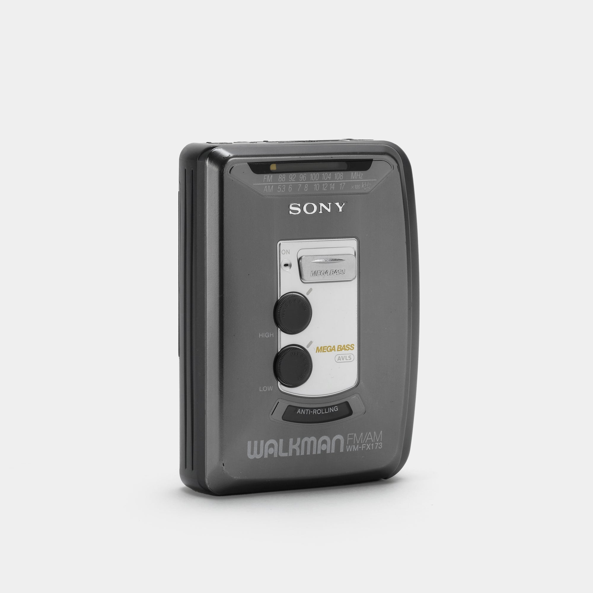 Sony Walkman WM-FX-173 AM/FM Portable Cassette Player